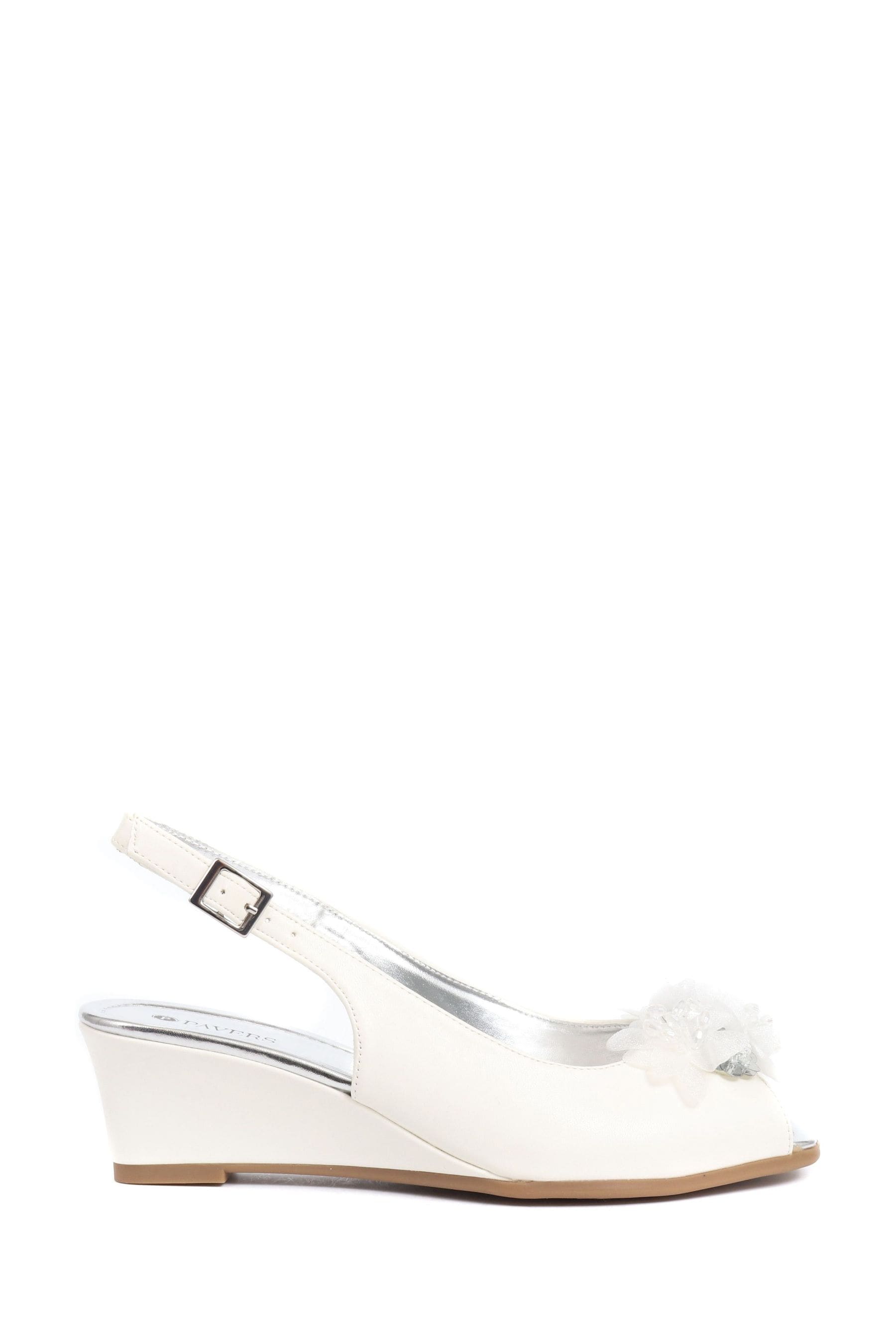 Buy Pavers Slingback Peep-Toe Wedge Heels from the Next UK online shop
