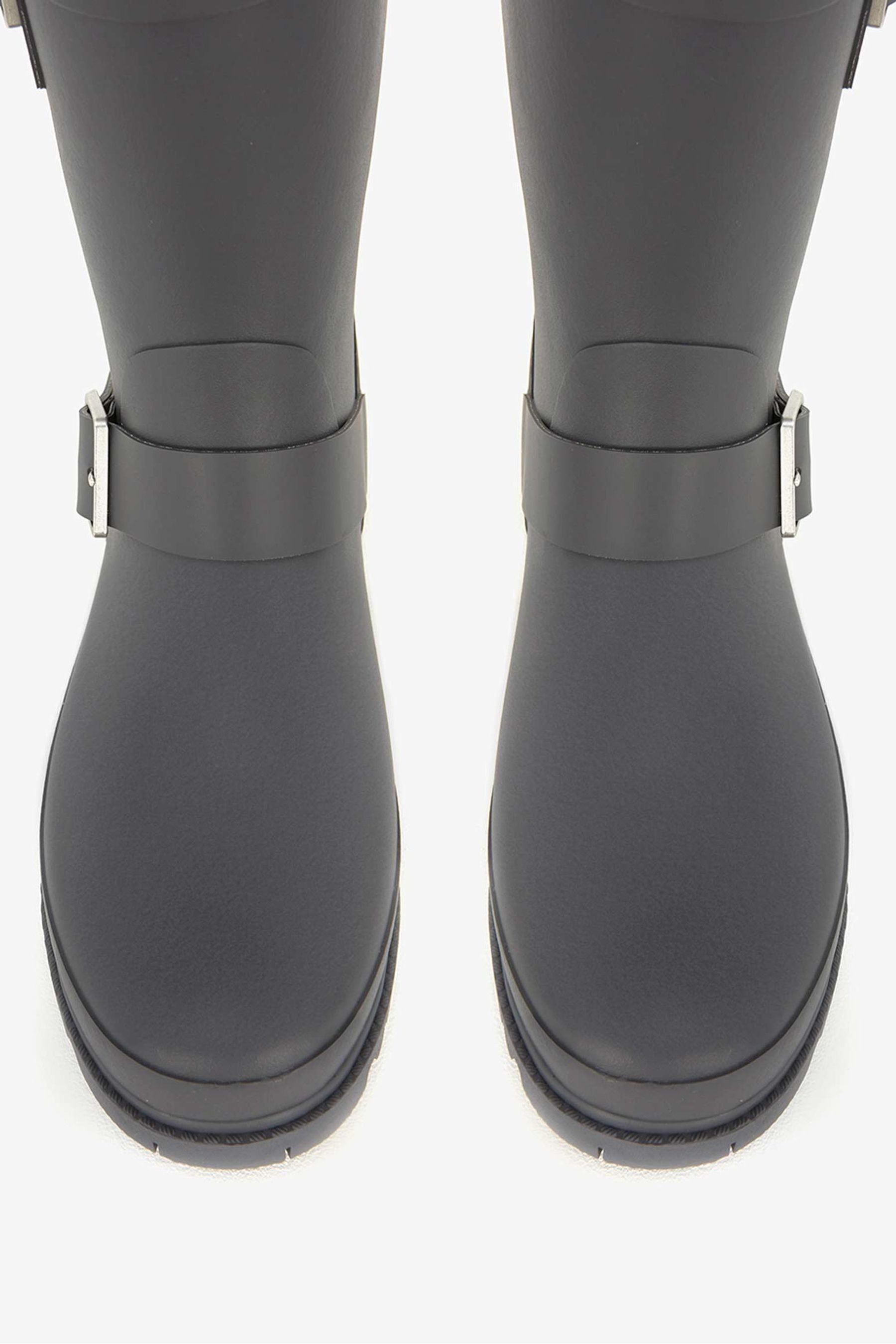 Buy Mint Velvet Dark Grey Wynter Short Wellies from the Next UK online shop
