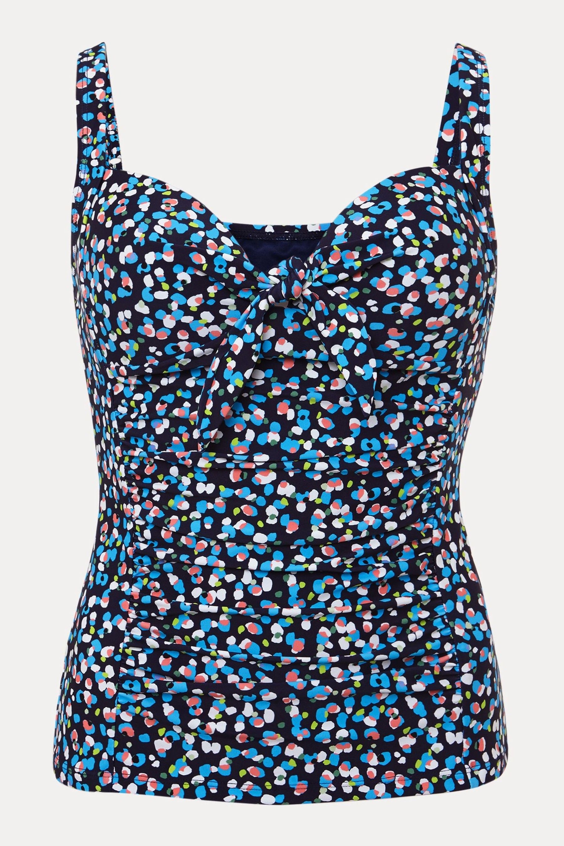 Buy Phase Eight Black Spotty Tankini Top from the Next UK online shop