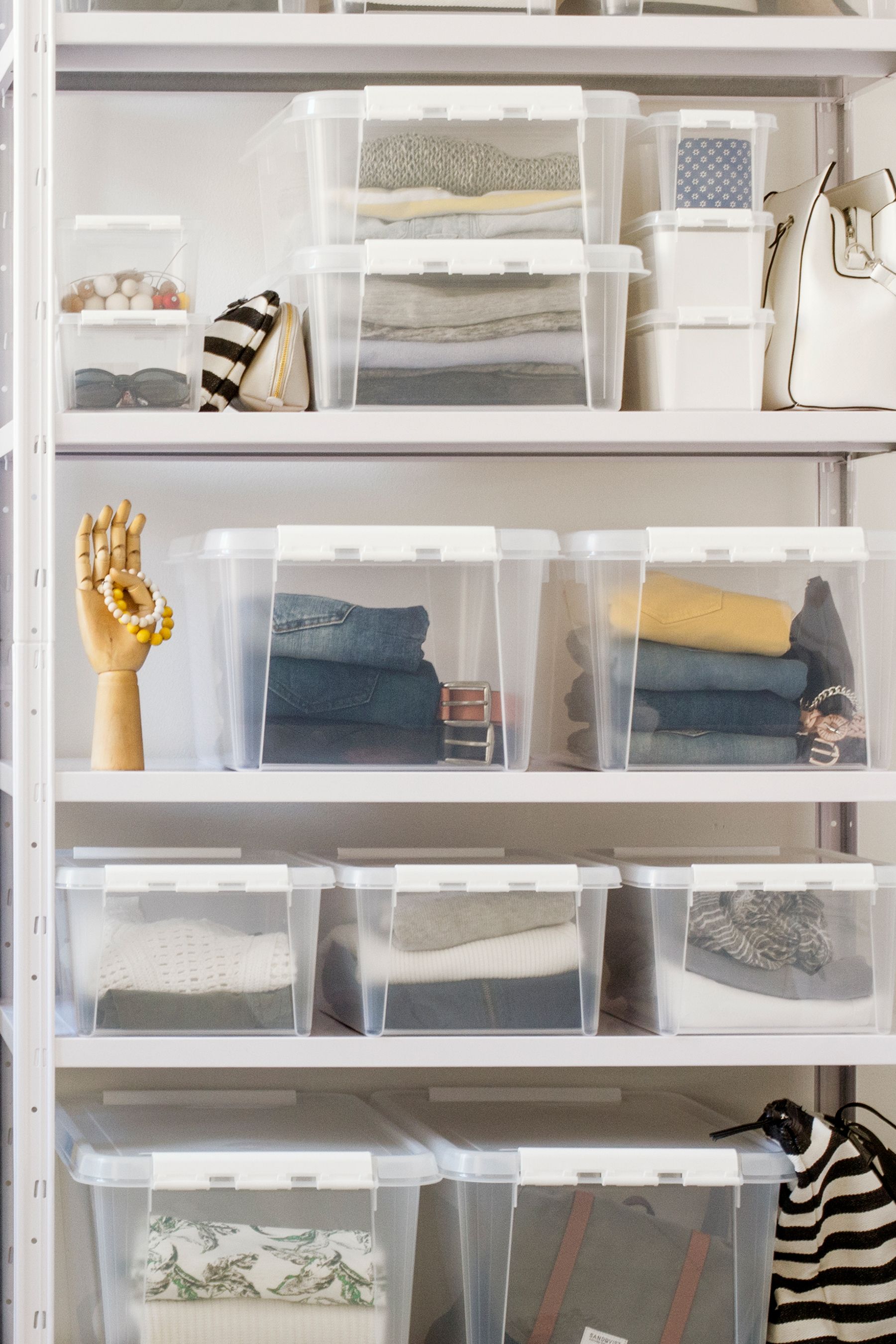 Buy Orthex Set of 3 Clear 14L Clear Storage Boxes from the Next UK ...