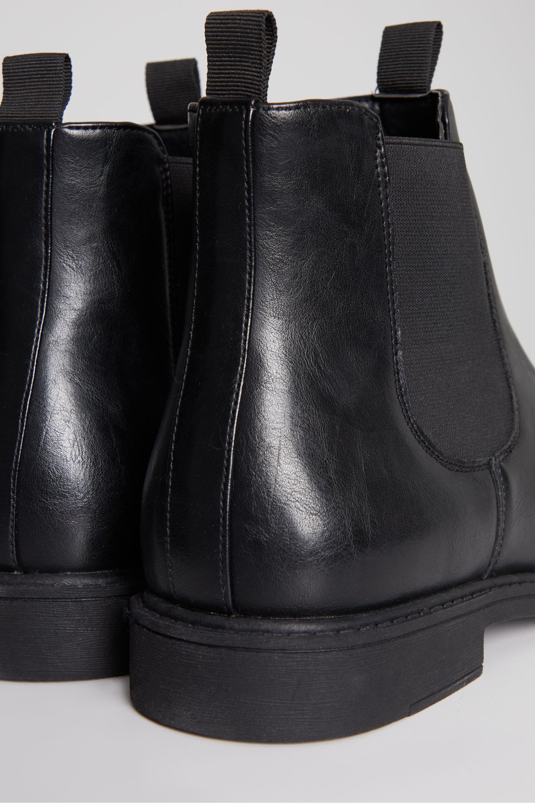 Buy Threadbare Black Classic Chelsea Boots from the Next UK online shop
