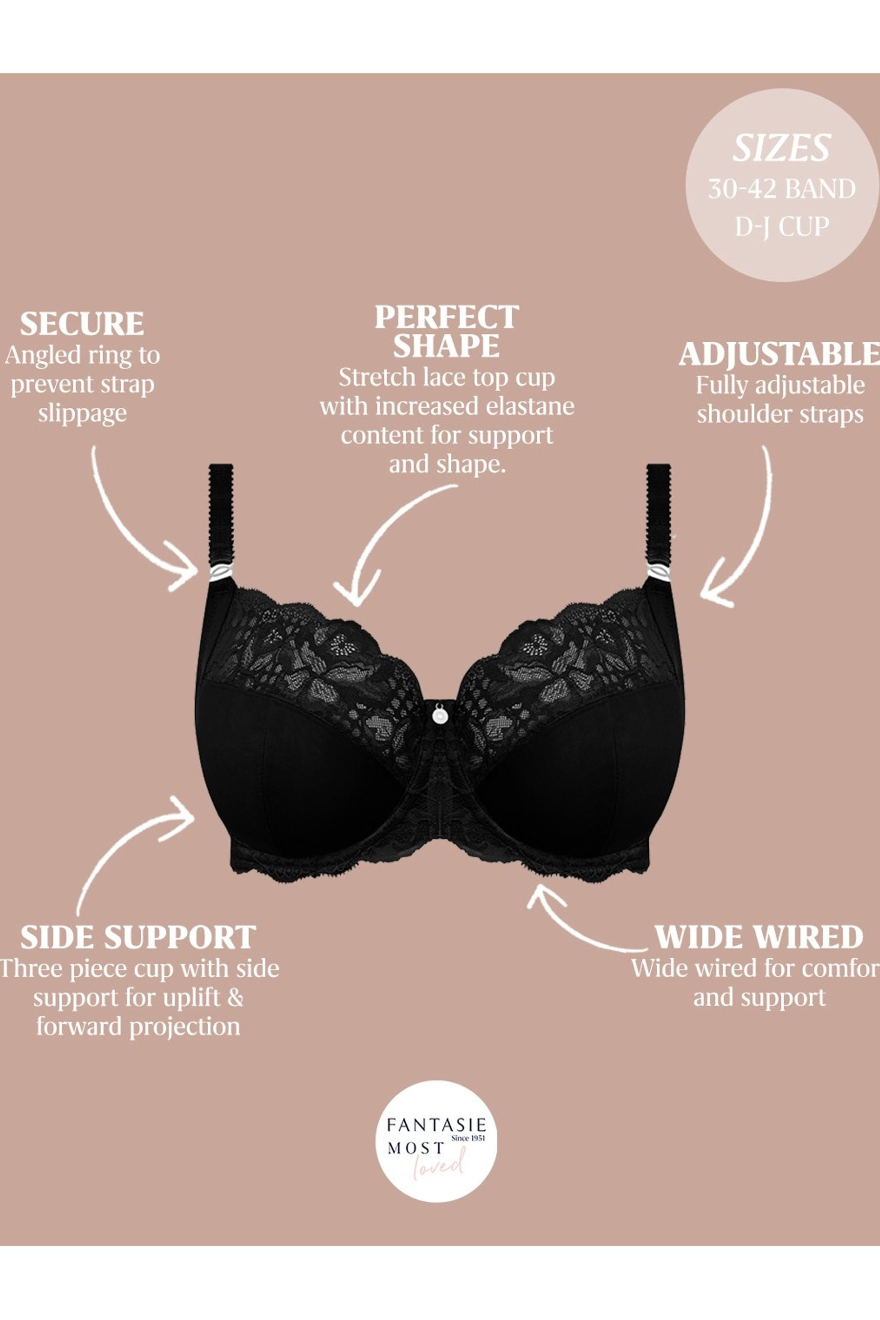 Buy Fantasie Reflect Underwire Side Support Bra from the Next UK online ...