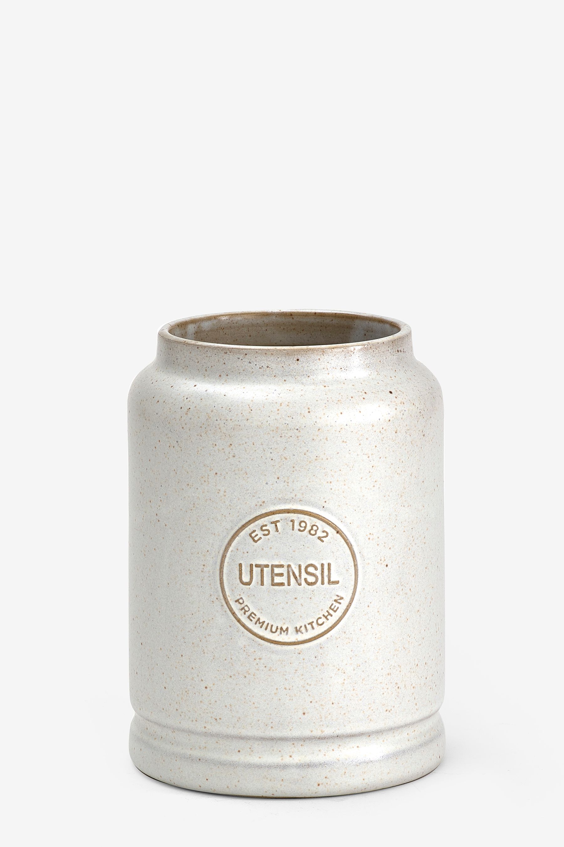 Buy Natural Country Badge Utensil Pot from the Next UK online shop