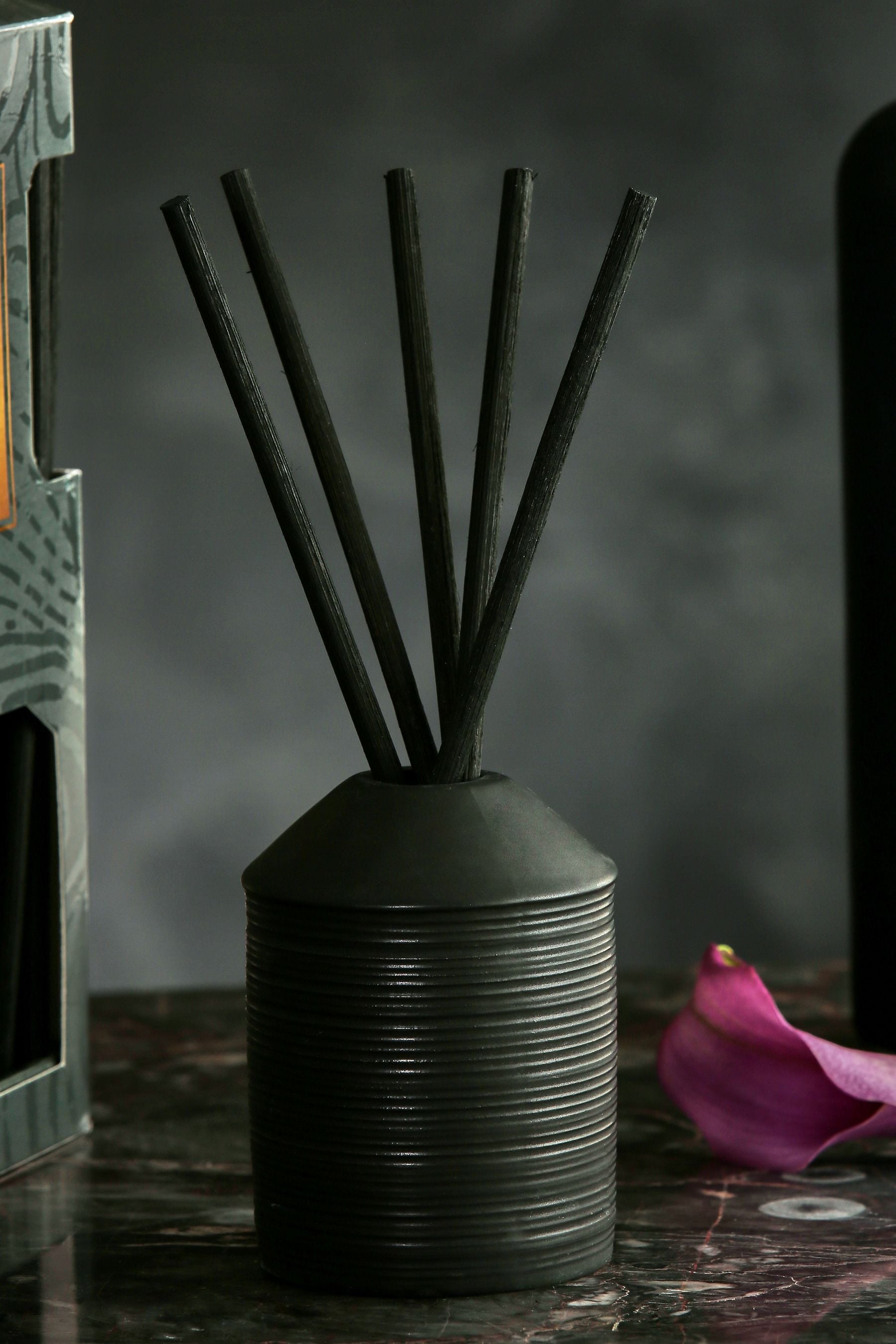 Buy Pomegranate and Black Lily Fragranced Reed Diffuser from the Next ...