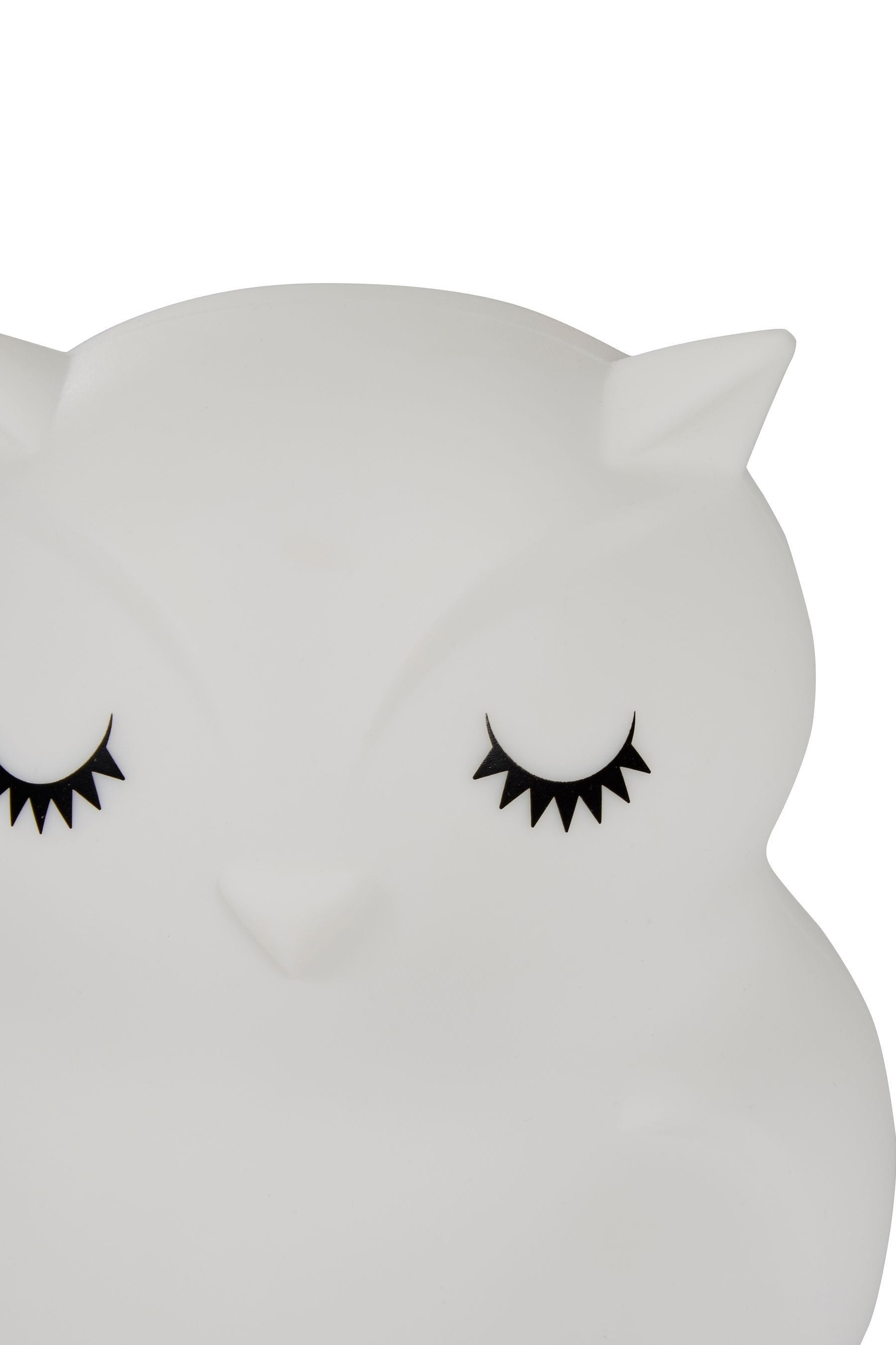 Buy glow White Owl Night Light from the Next UK online shop