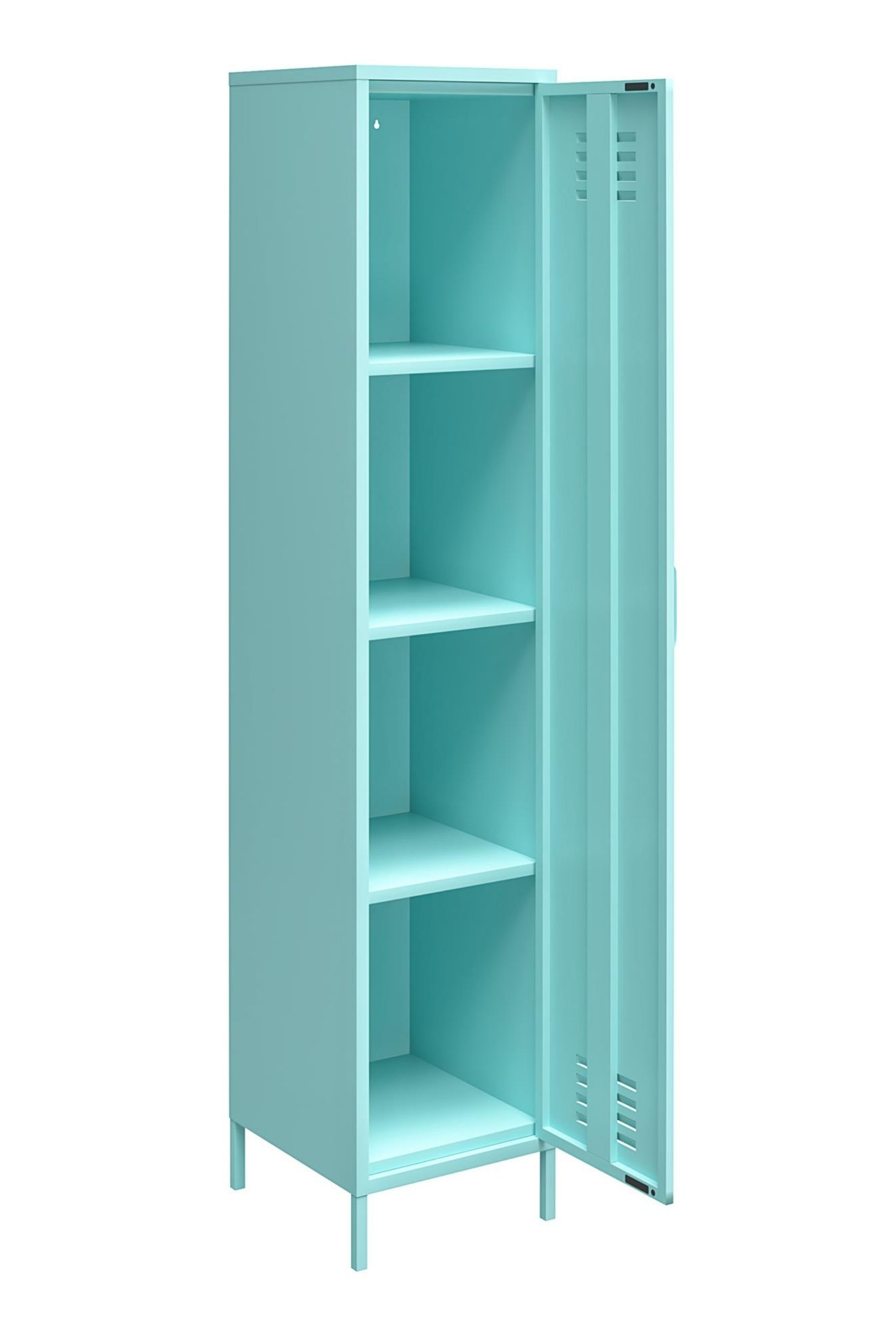 Buy Novogratz Cache Single Metal Locker Storage Cabinet from the Next ...