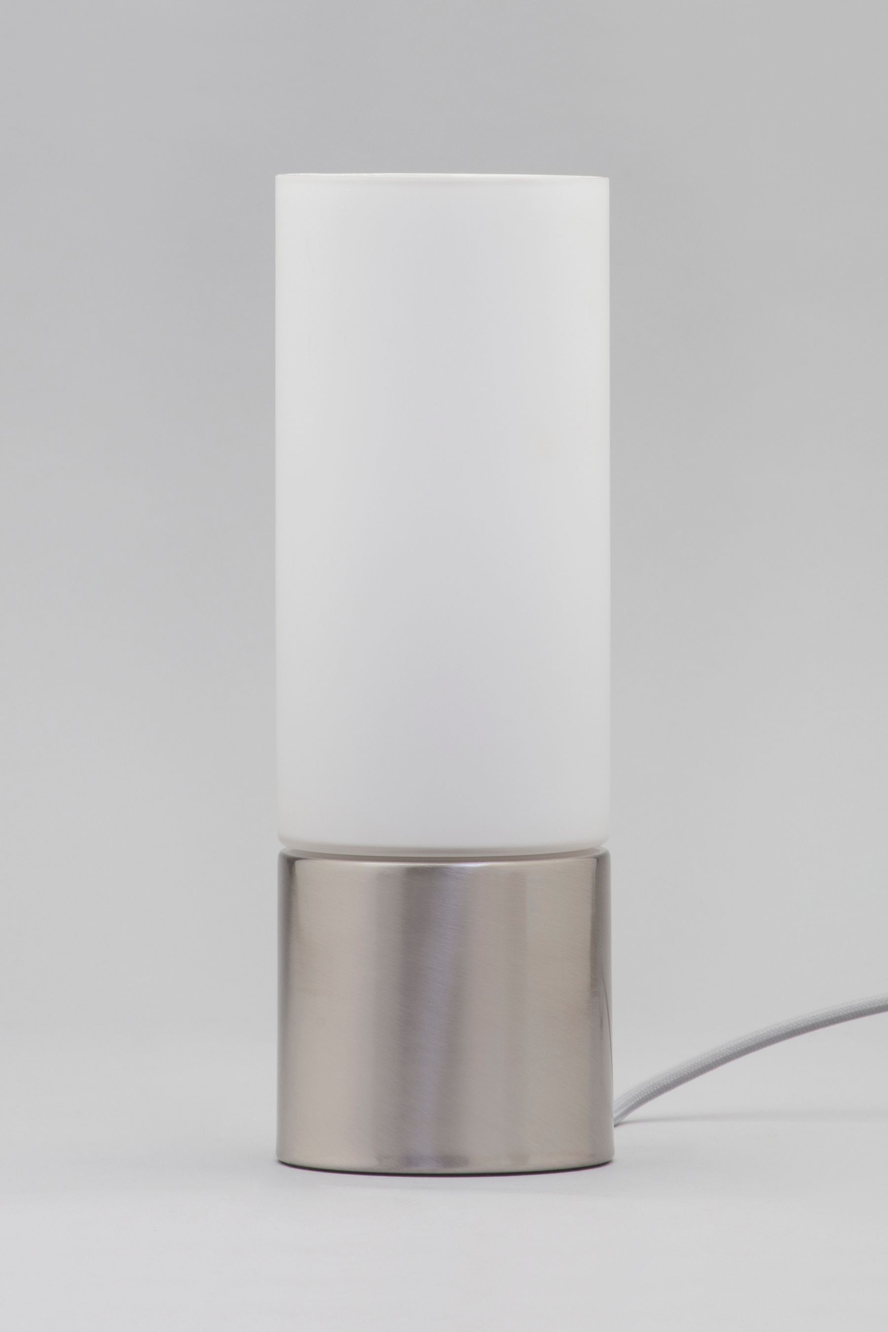 Buy BHS Silver Cylinder Touch Lamp from the Next UK online shop