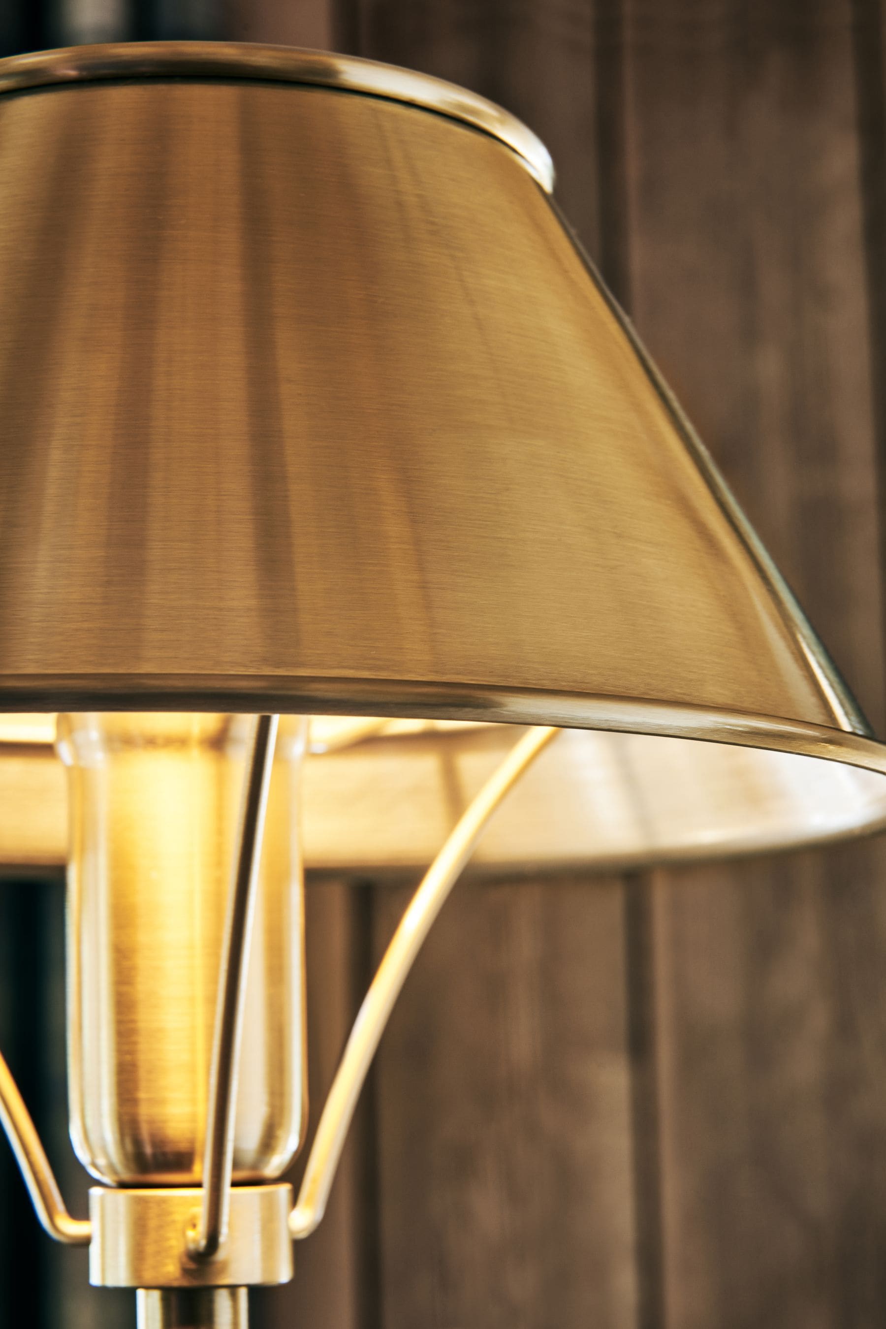 Buy Brass Hector Floor Lamp from the Next UK online shop