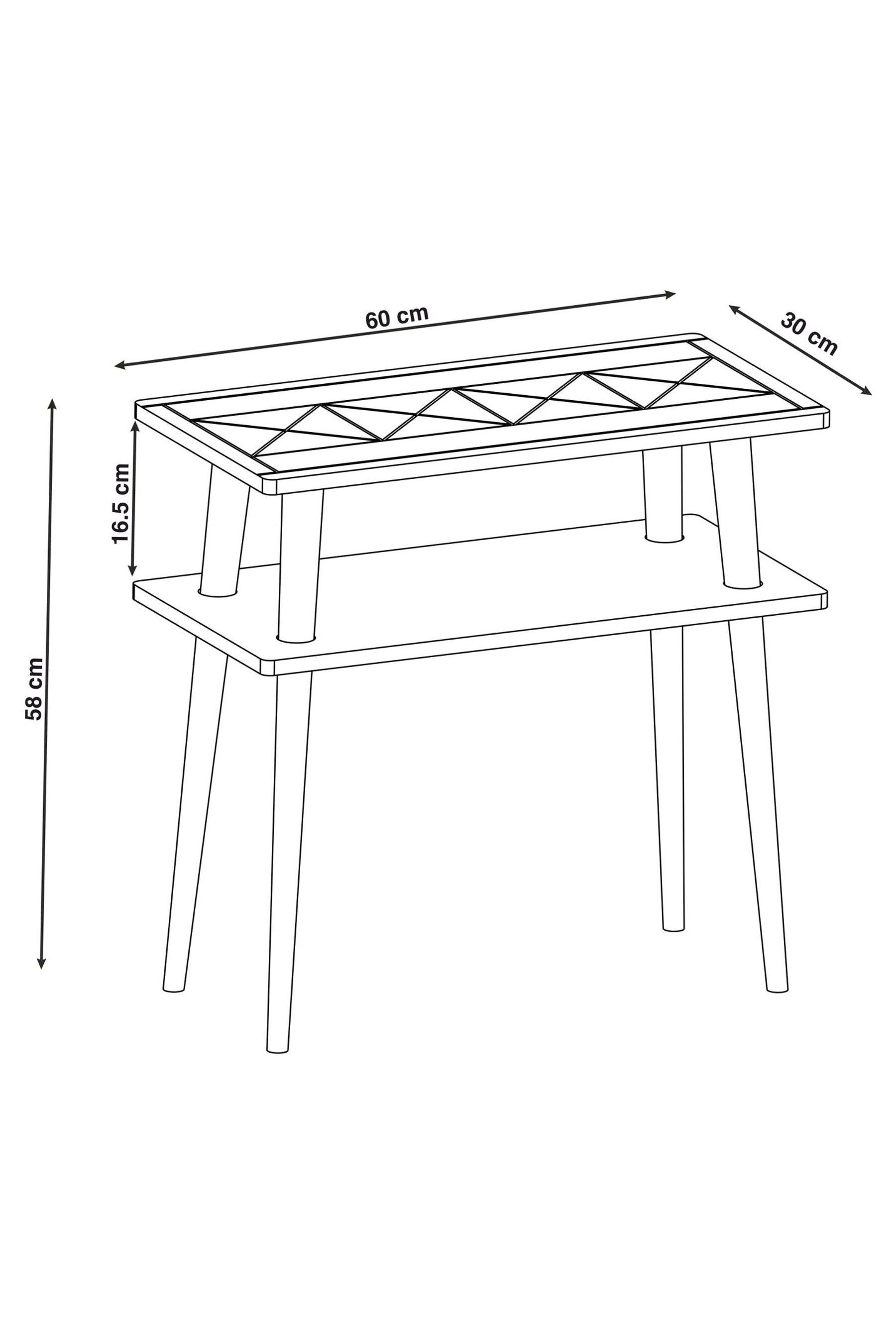 Buy Dark Lloyd Mango Wood Side Table from the Next UK online shop