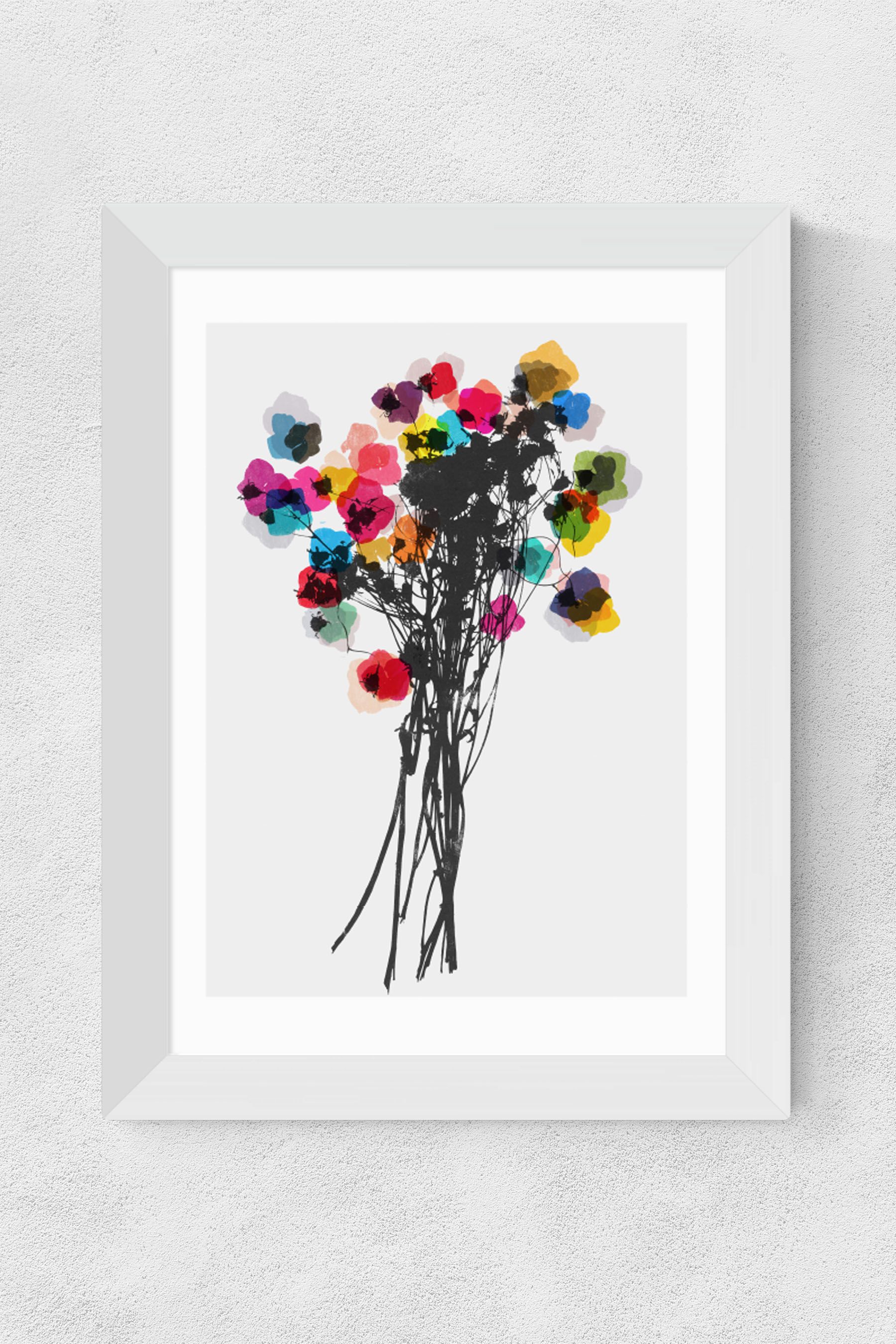 Buy East End Prints Black Blessings Print by Garima Dhawan from the ...