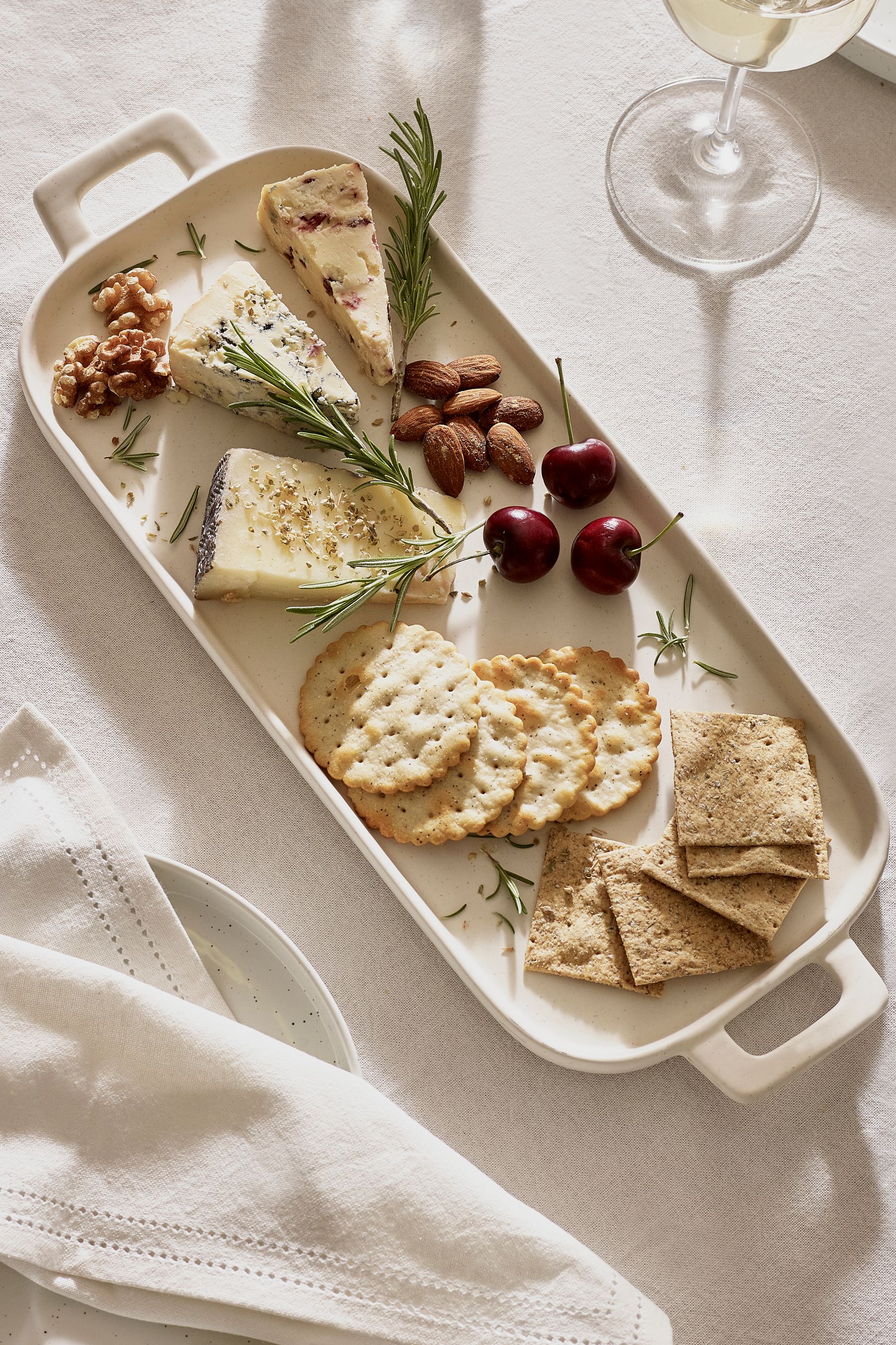 Buy Natural Hayden Serve Platter from the Next UK online shop