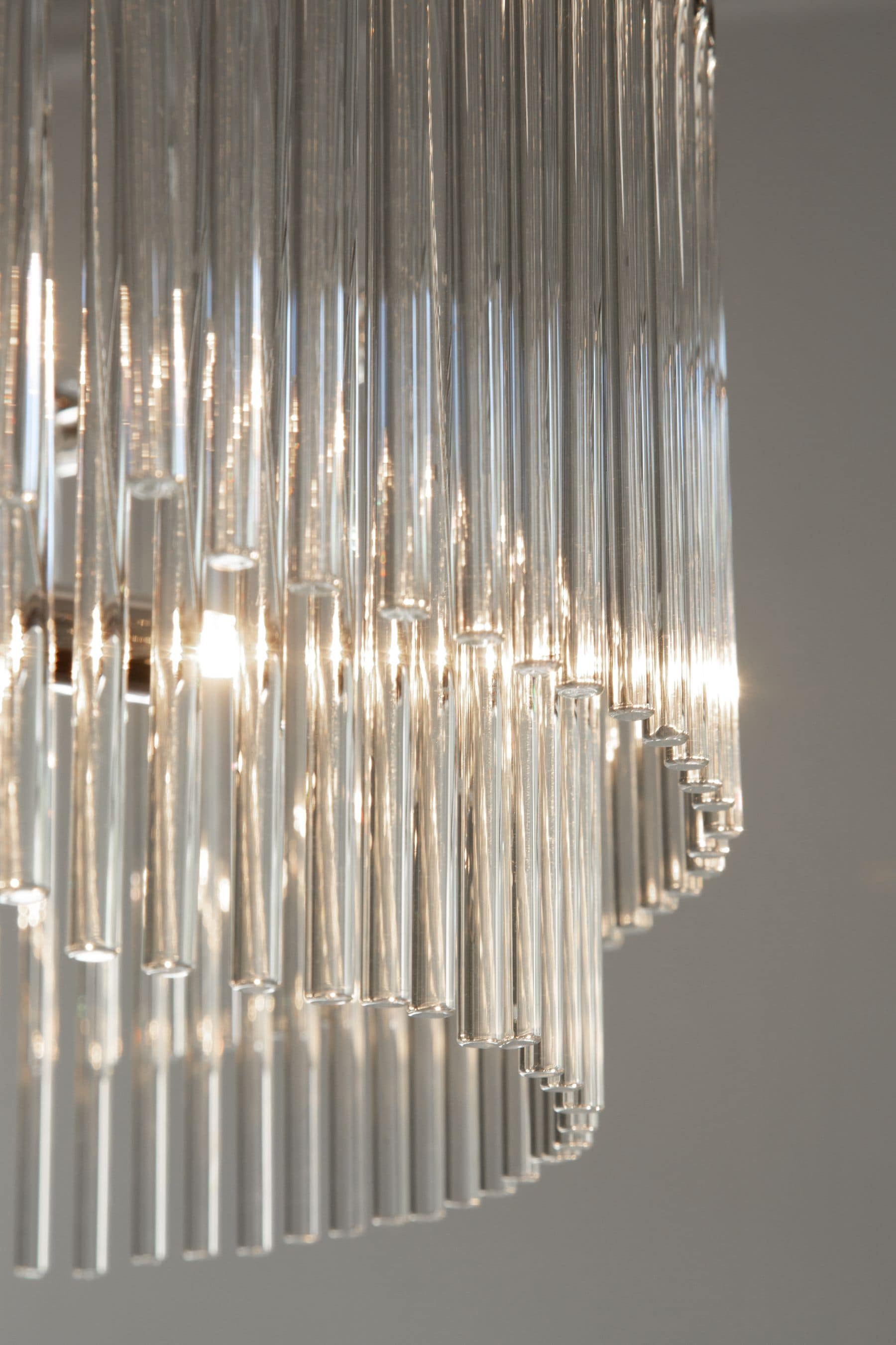 Buy Clear Jolie 5 Light Chandelier Ceiling Light from the Next UK ...