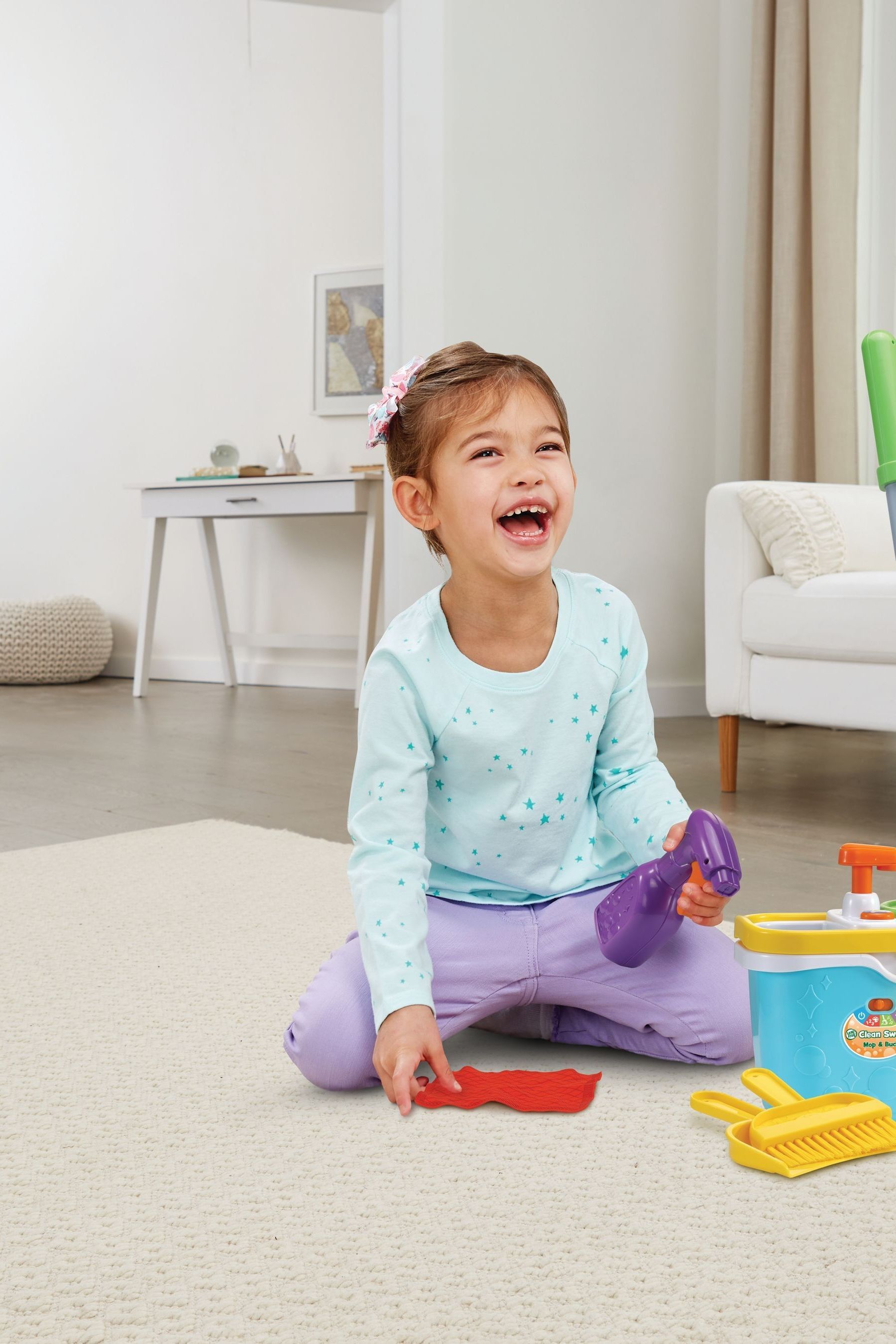 Buy LeapFrog Clean Sweep Mop & Bucket from the Next UK online shop