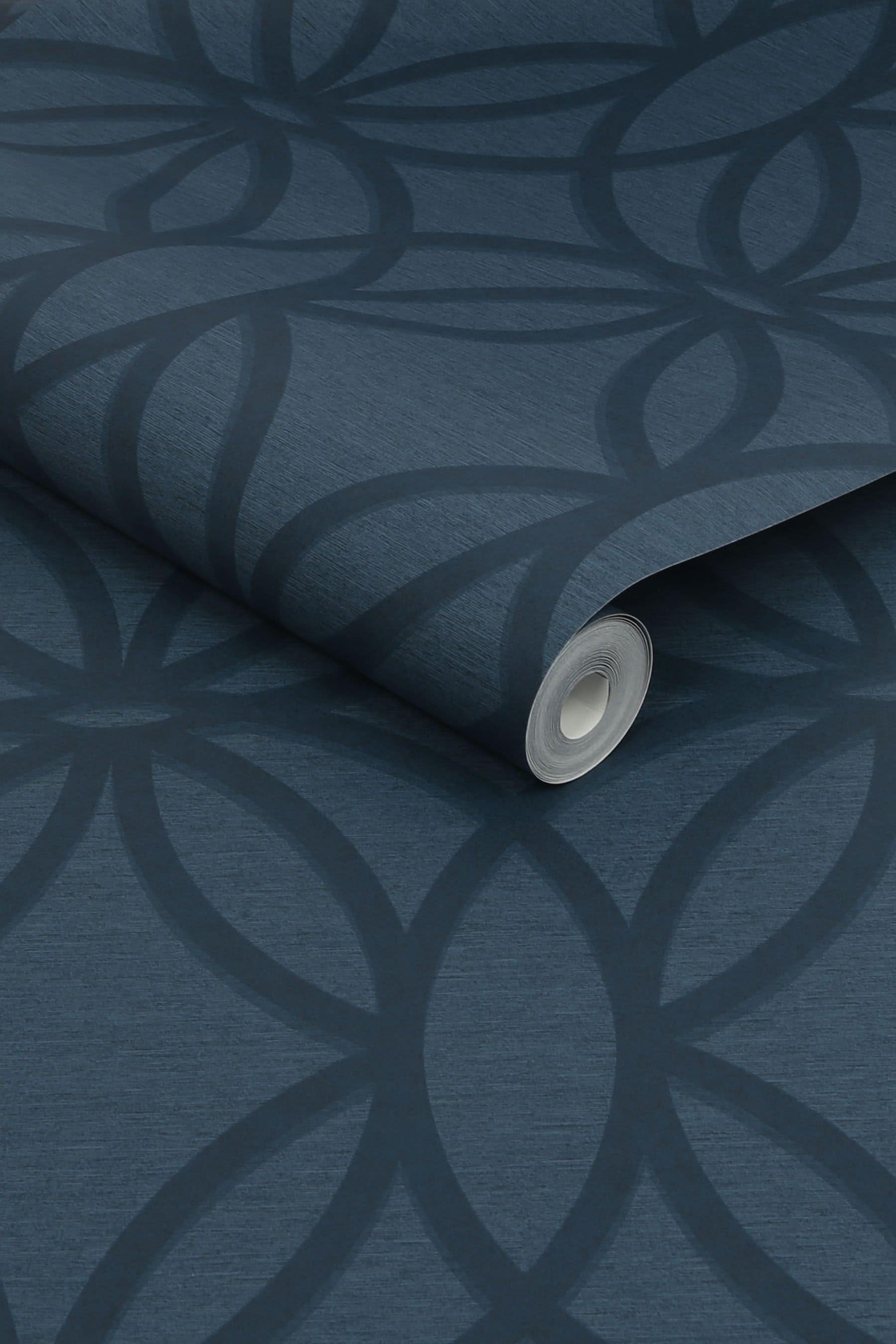Buy Next Geometric Luxe Wallpaper from Next Ireland