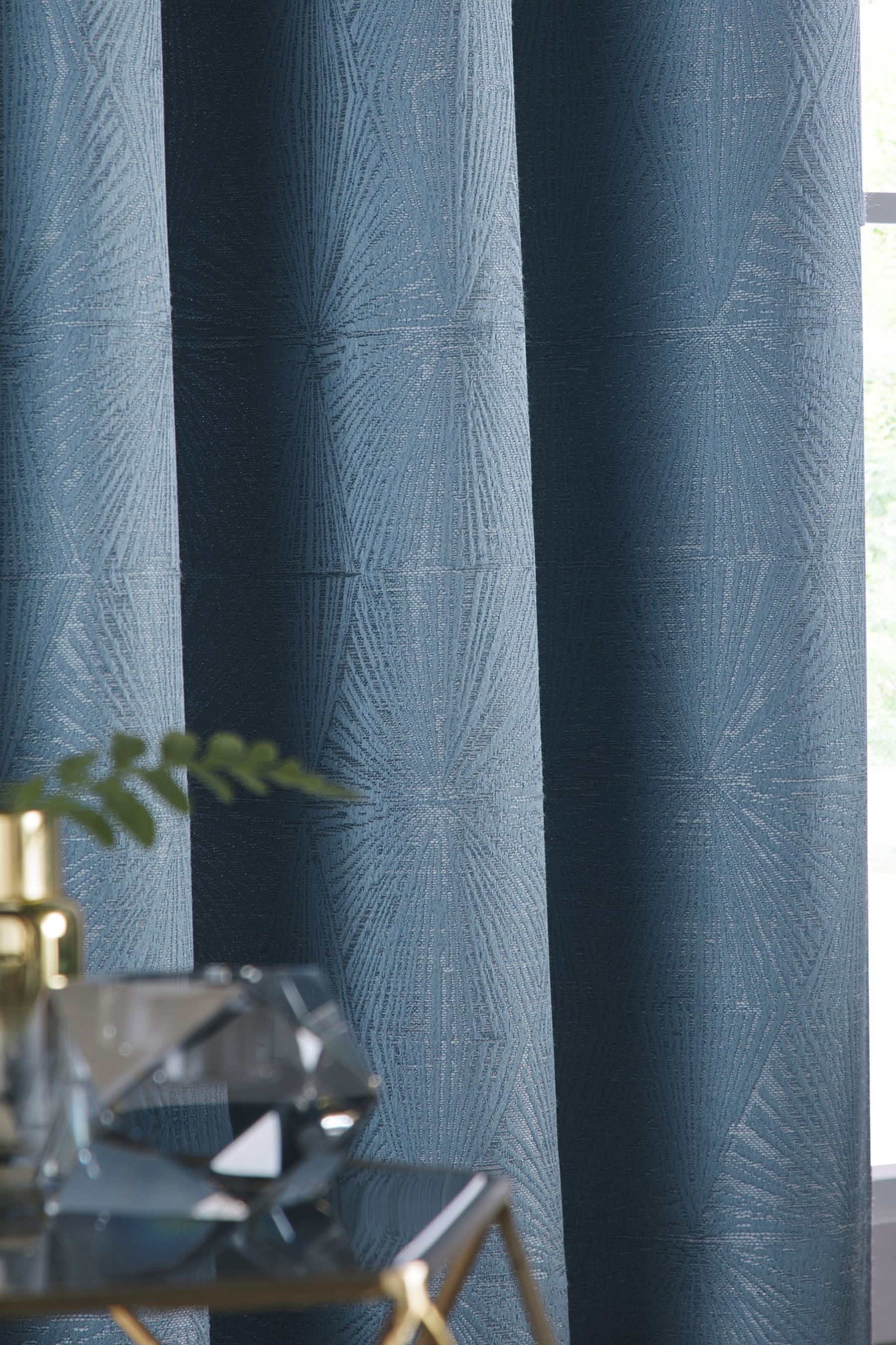 Buy Studio G Twilight Blue Amari Eyelet Curtains from the Next UK ...