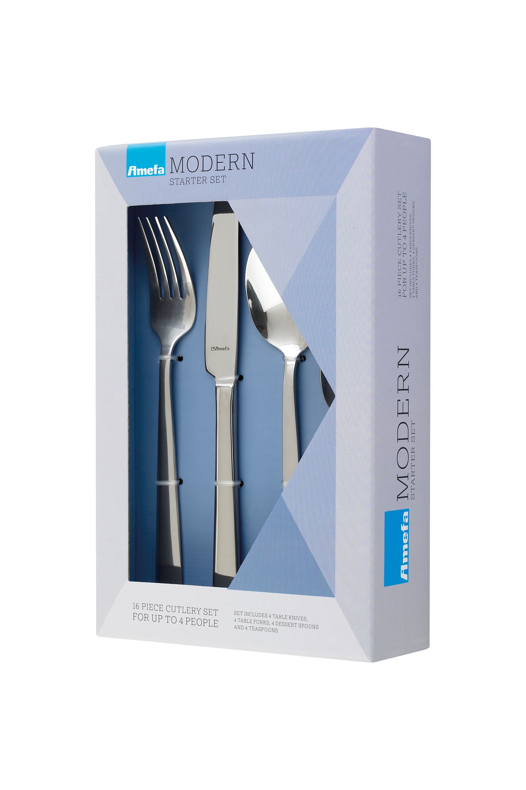 Buy Amefa Bliss Cutlery 16 Piece Set from the Next UK online shop