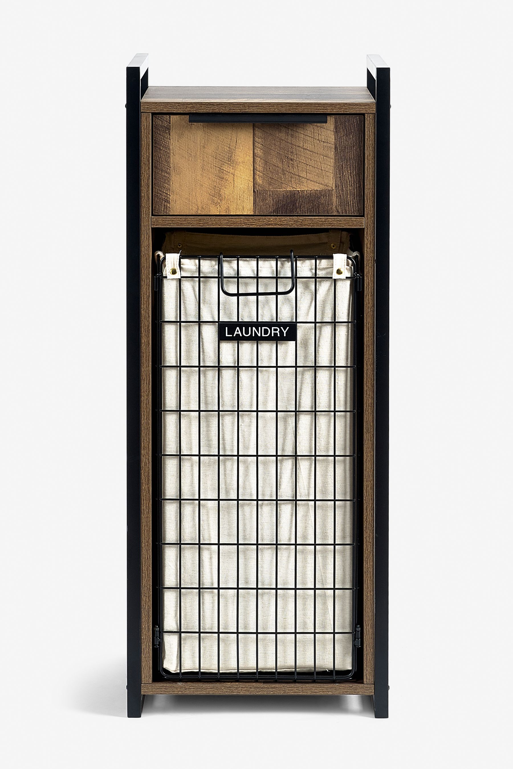 Buy Natural Bronx Laundry Storage Unit from the Next UK online shop