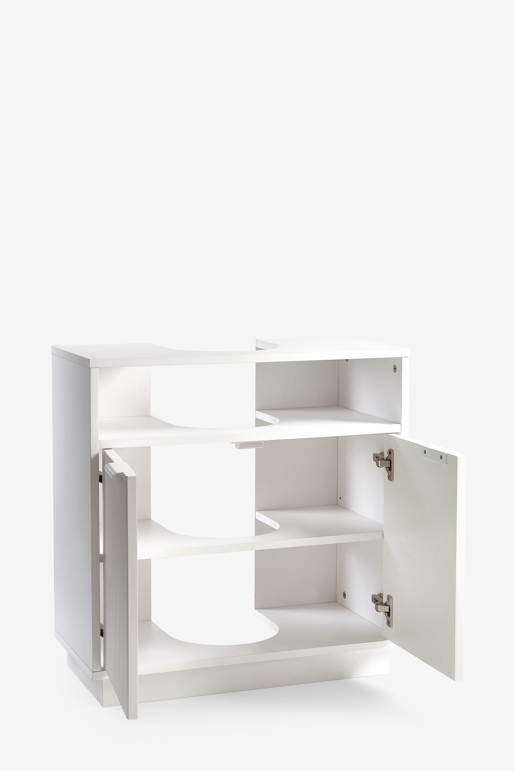 Buy White Garda Textured Under Sink Storage Unit from the Next UK ...