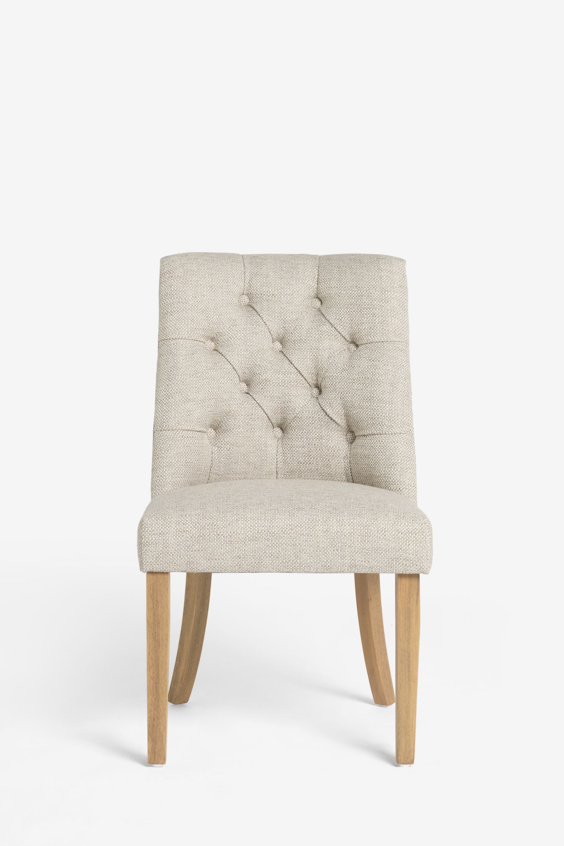 Buy Set of 2 Chunky Weave Mid Natural Wolton Collection Luxe Light Wood ...