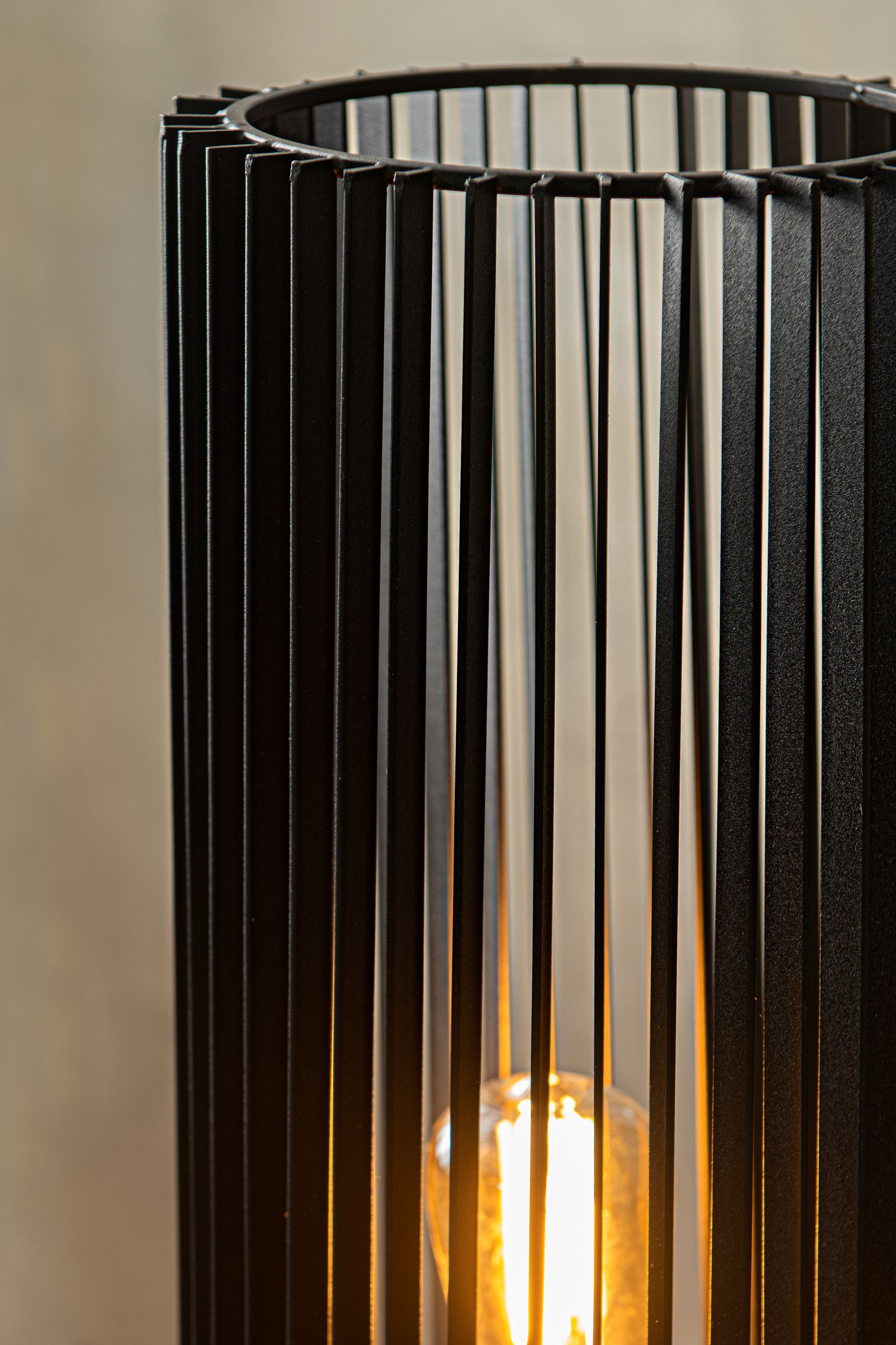 Buy Black Brooklyn 3 Light Floor Lamp from the Next UK online shop