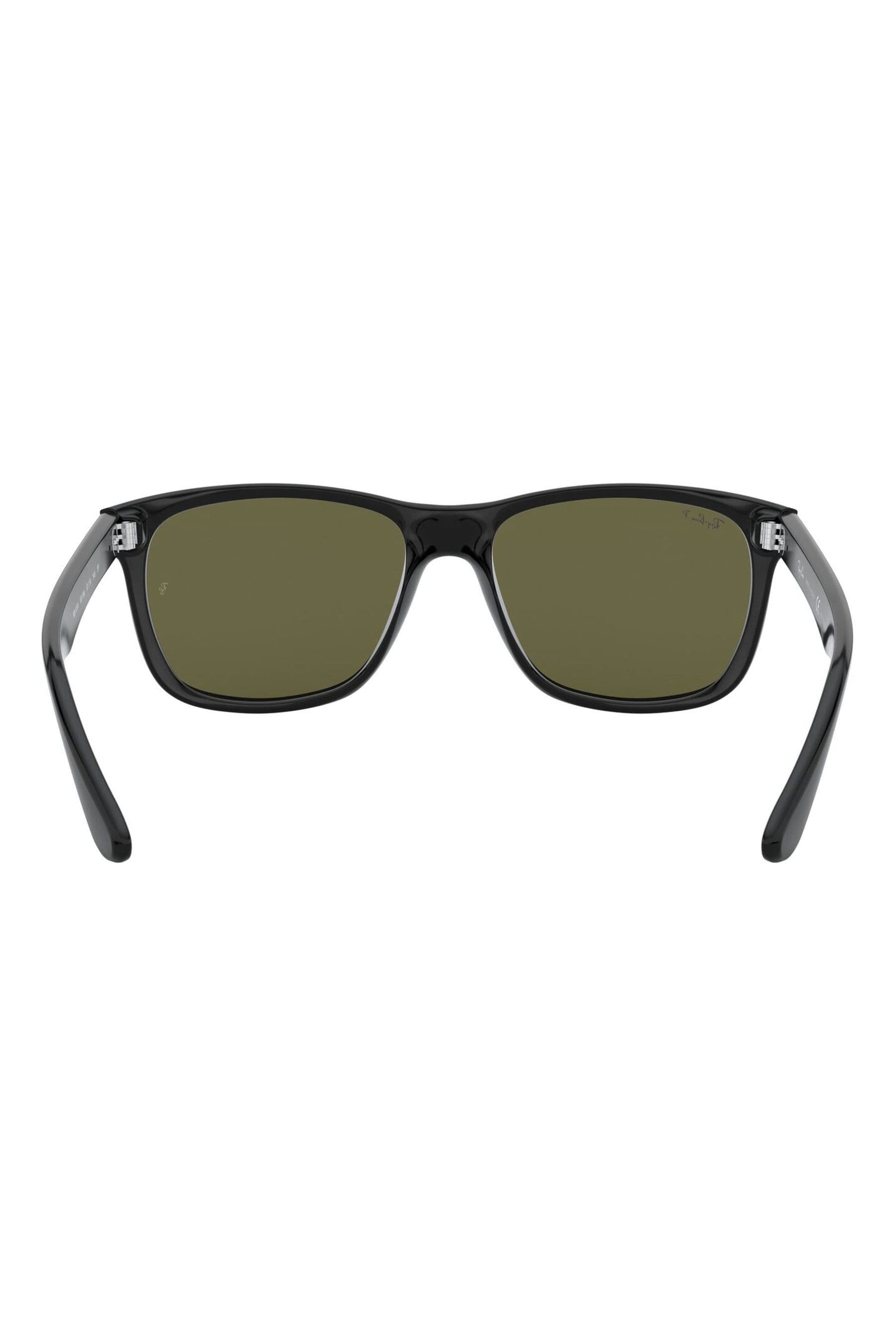 Buy Ray-Ban Black RB4181 Polarised Lens Sunglasses from the Next UK ...