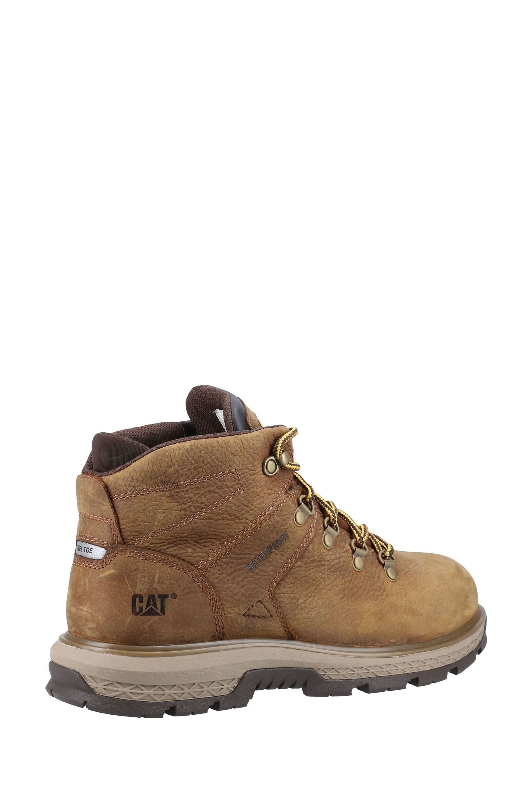 Buy Caterpillar Brown Exposition Hiker Safety Boots from the Next UK ...