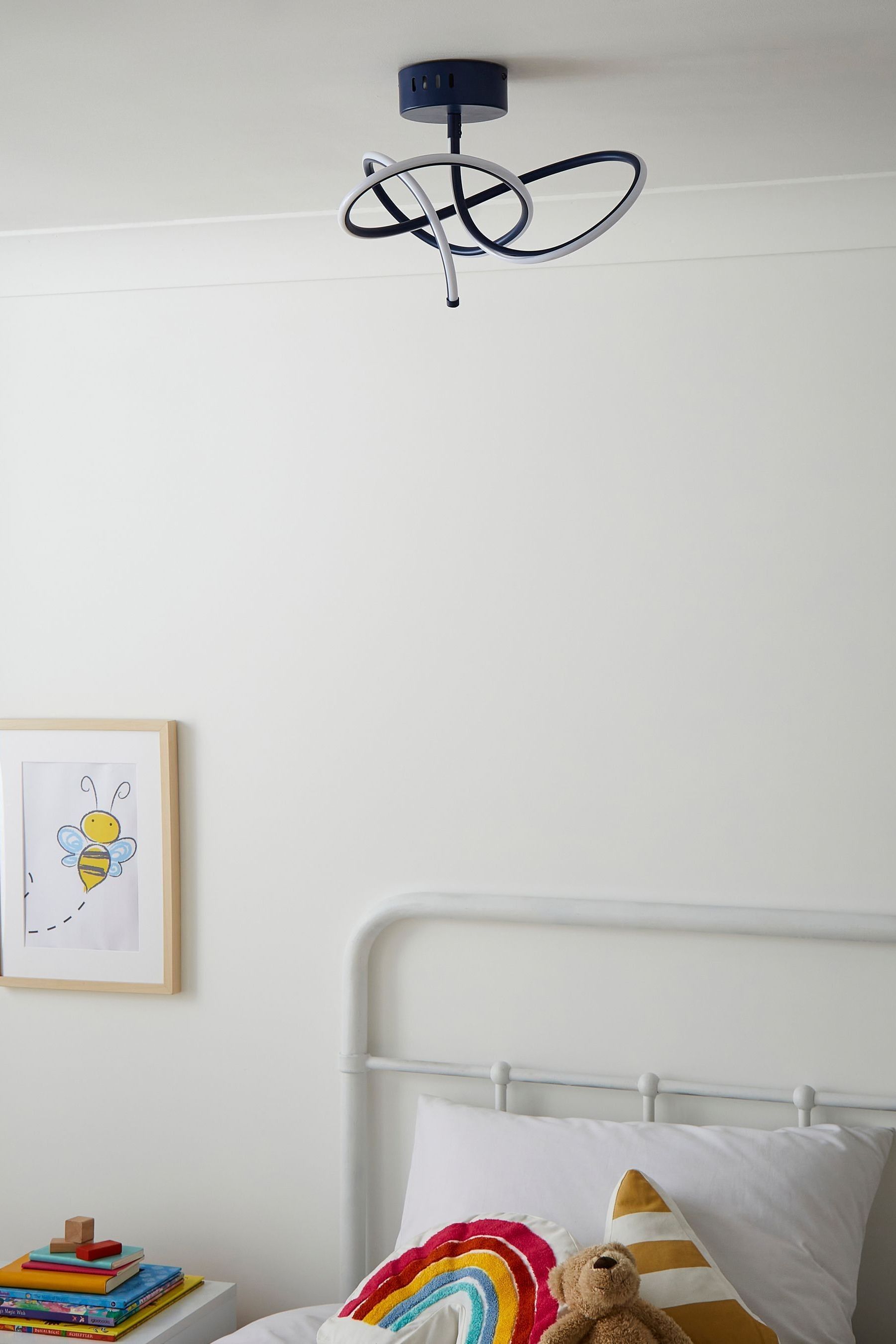 Buy glow Grey LED Ceiling Light Lamp from the Next UK online shop