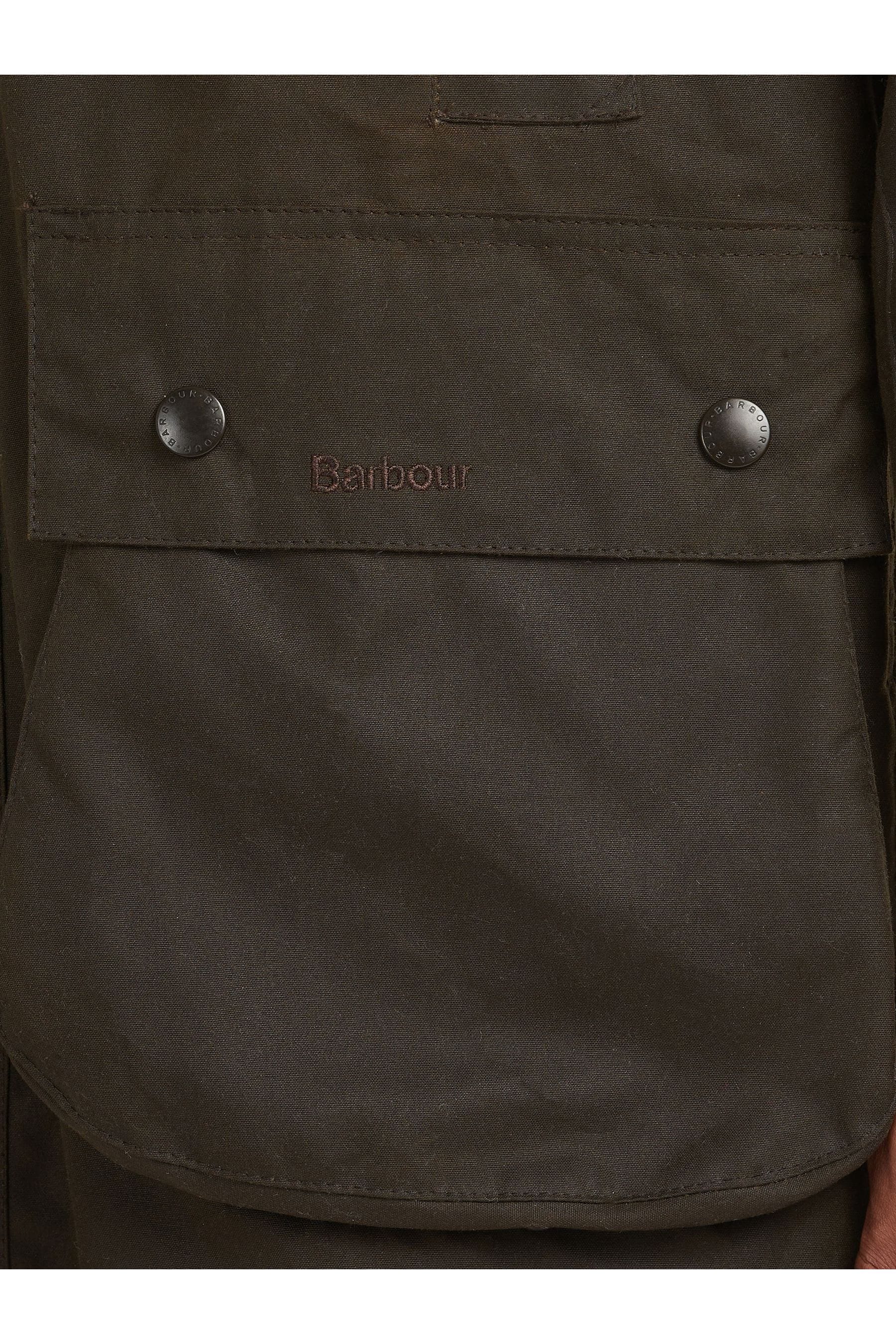 Buy Barbour® Green Classic Northumbria Wax Jacket from the Next UK ...