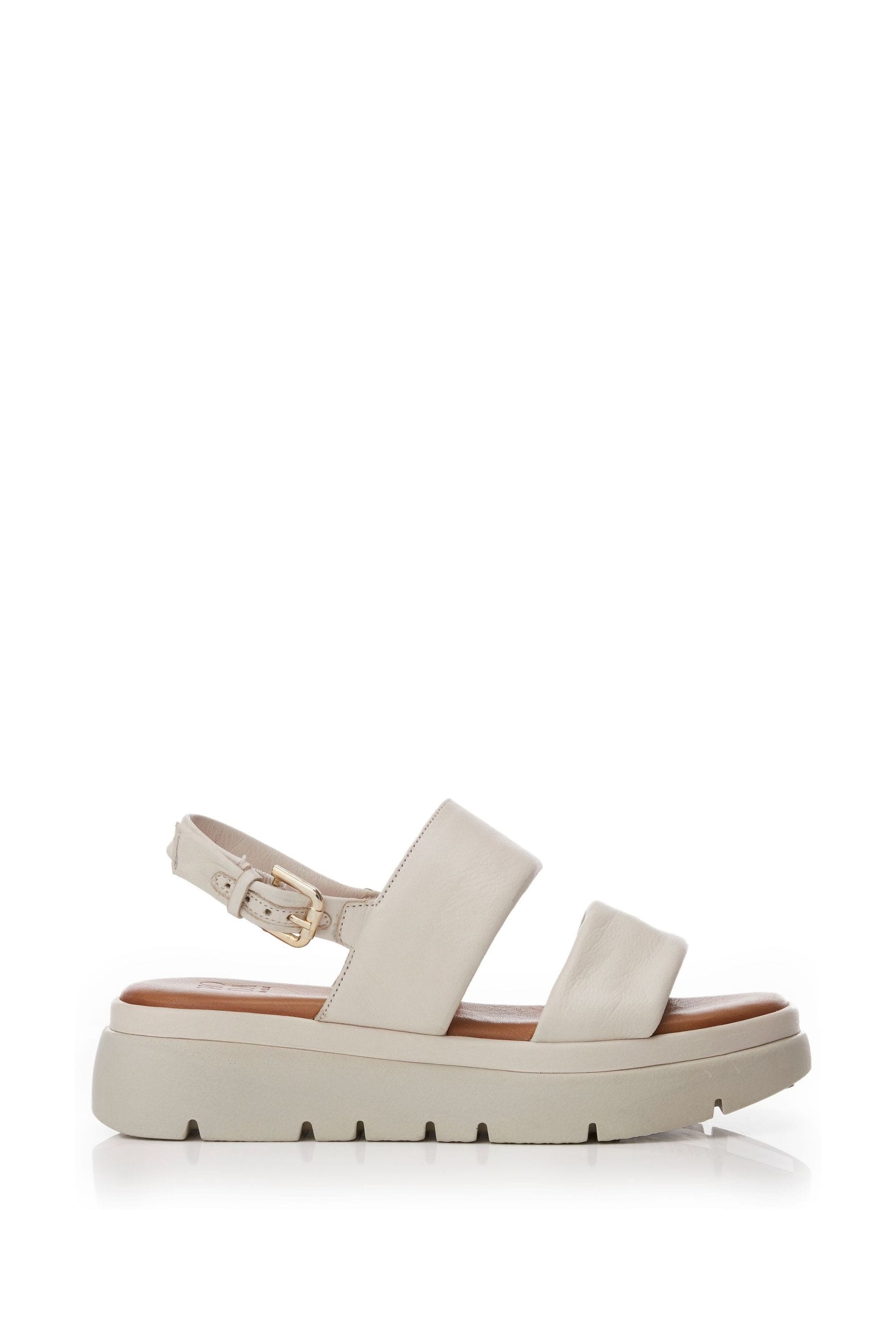 Buy Moda In Pelle Netty Two Part Platform Leather Sandals from the Next ...