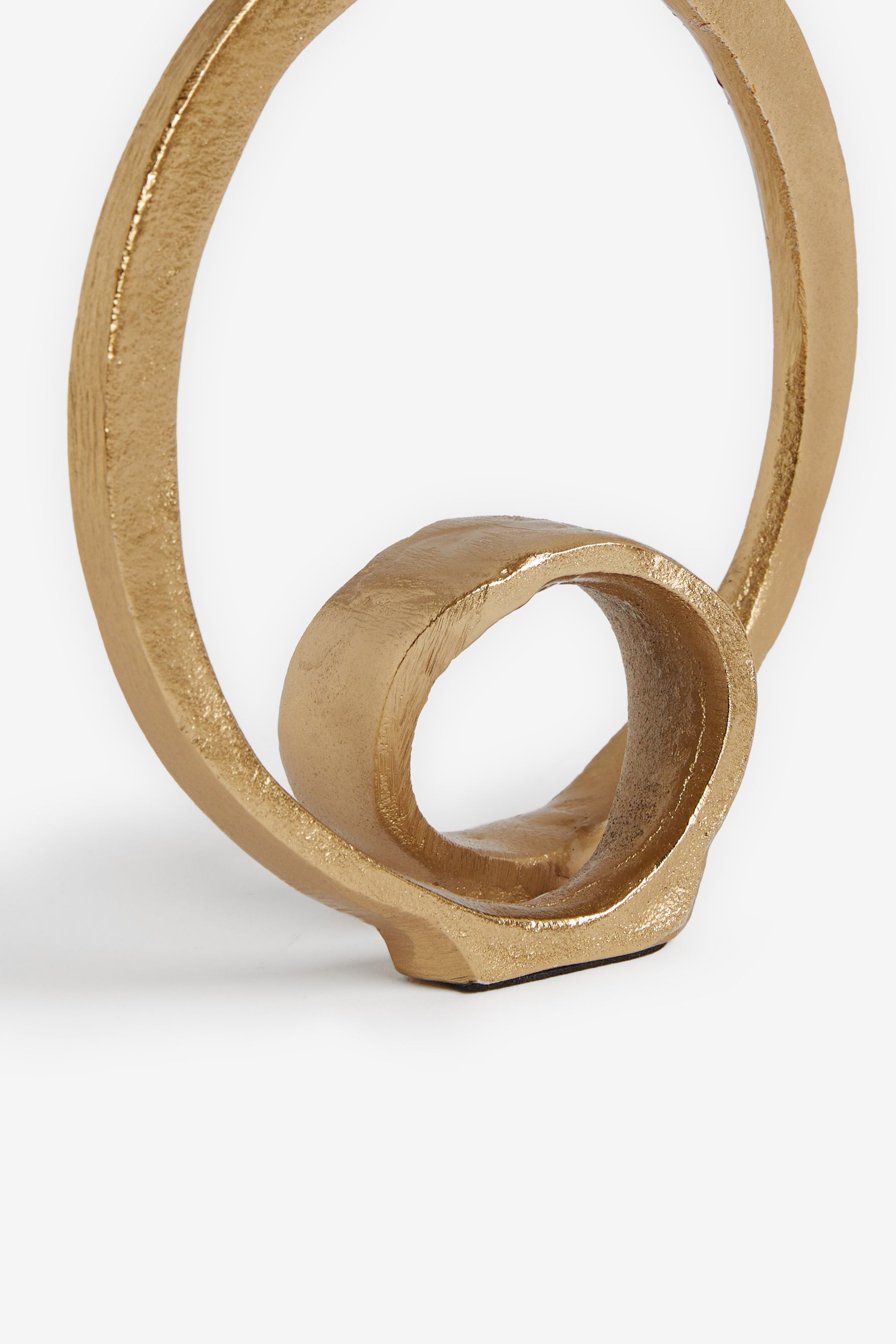 Buy Gold Metal Loop Ornament from the Next UK online shop