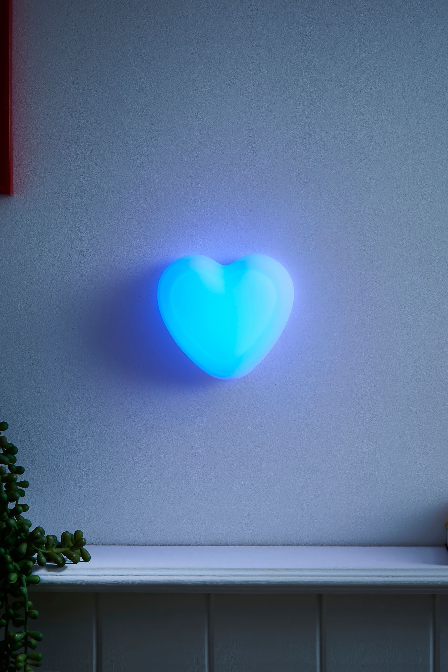Buy glow White Heart Night Light from the Next UK online shop