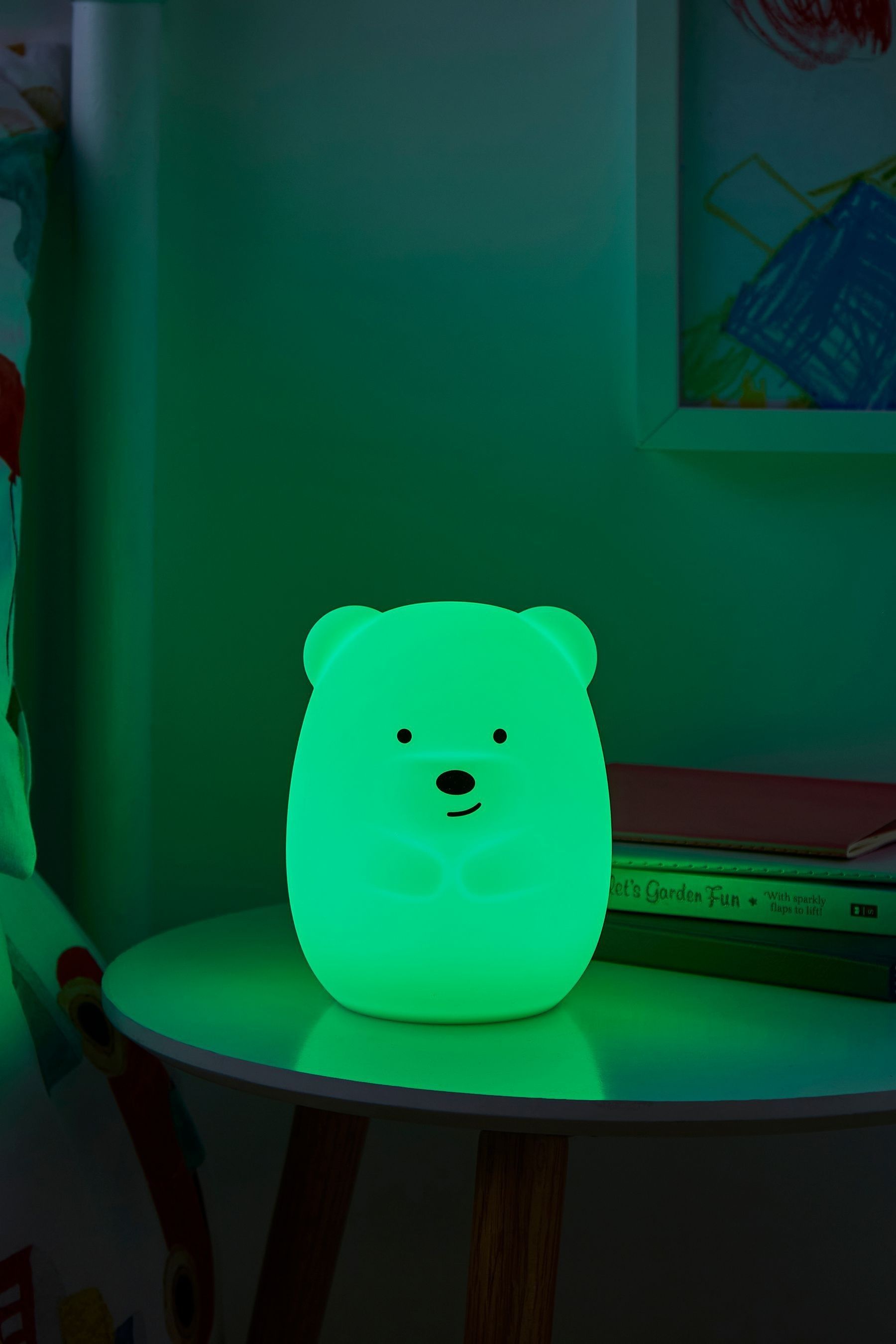 Buy glow White Bear Night Light from the Next UK online shop