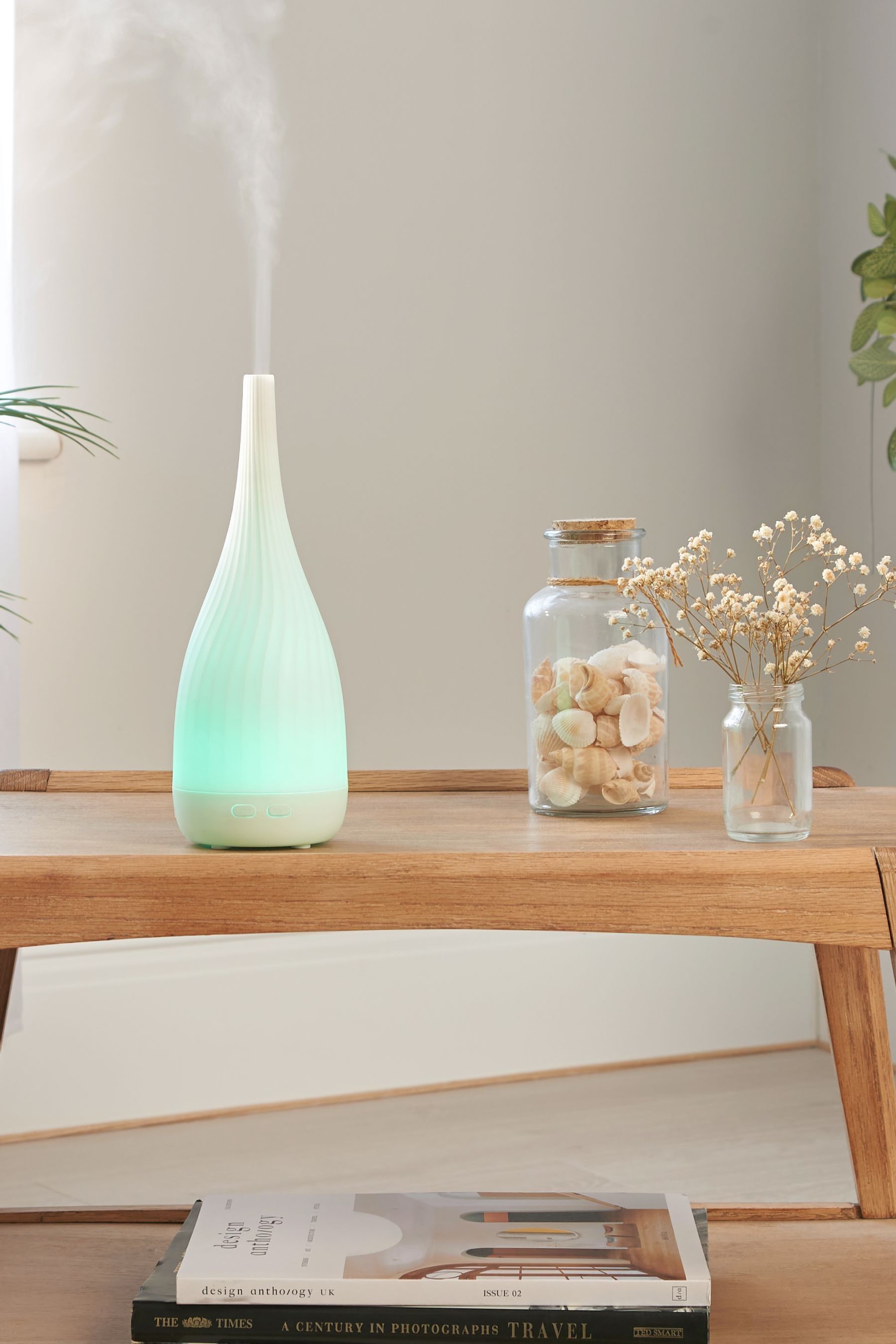 Buy Made by Zen Thalia Aroma Diffuser with Colour Changing Light from ...