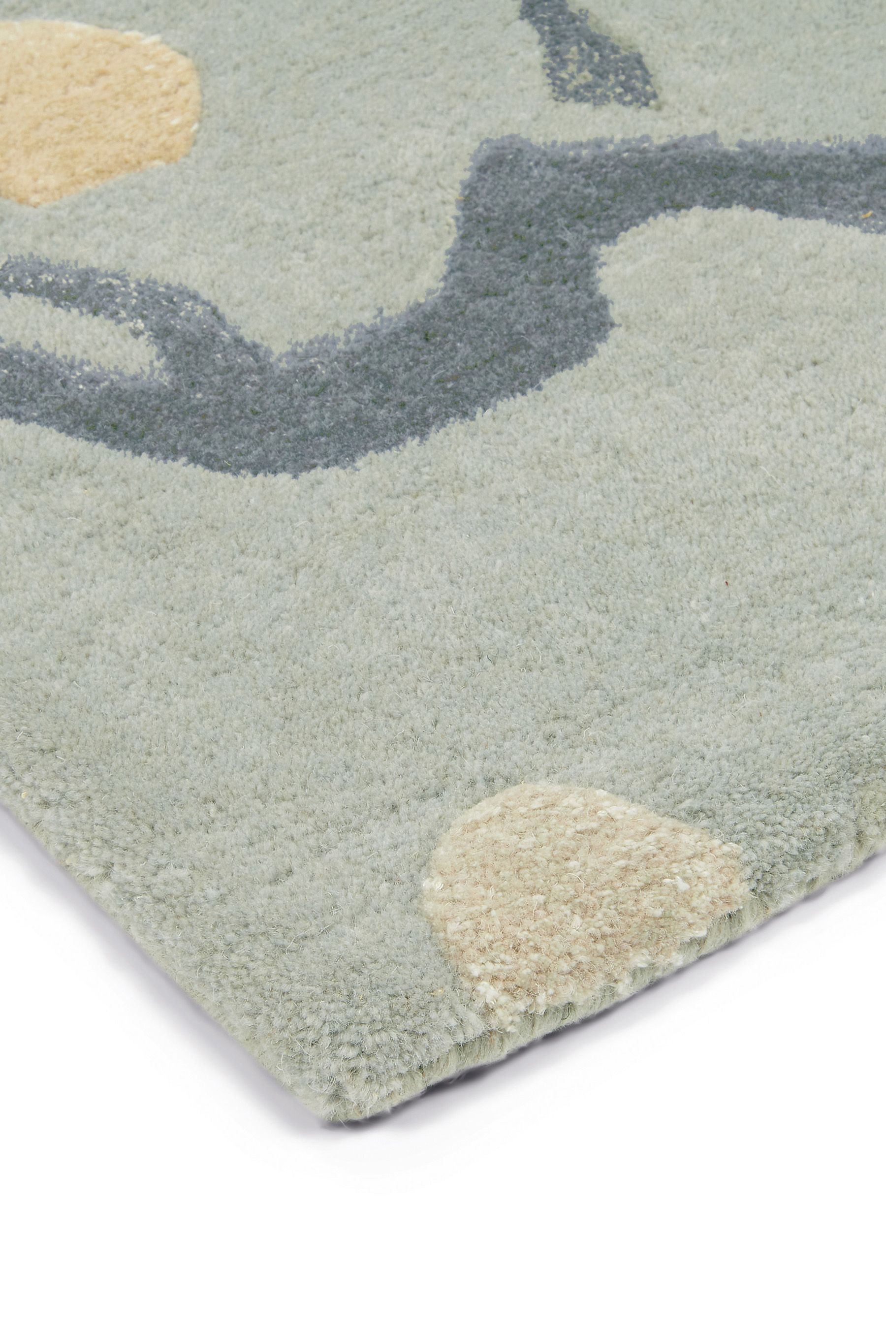 Buy Sanderson Grey Anthea Rug from the Next UK online shop