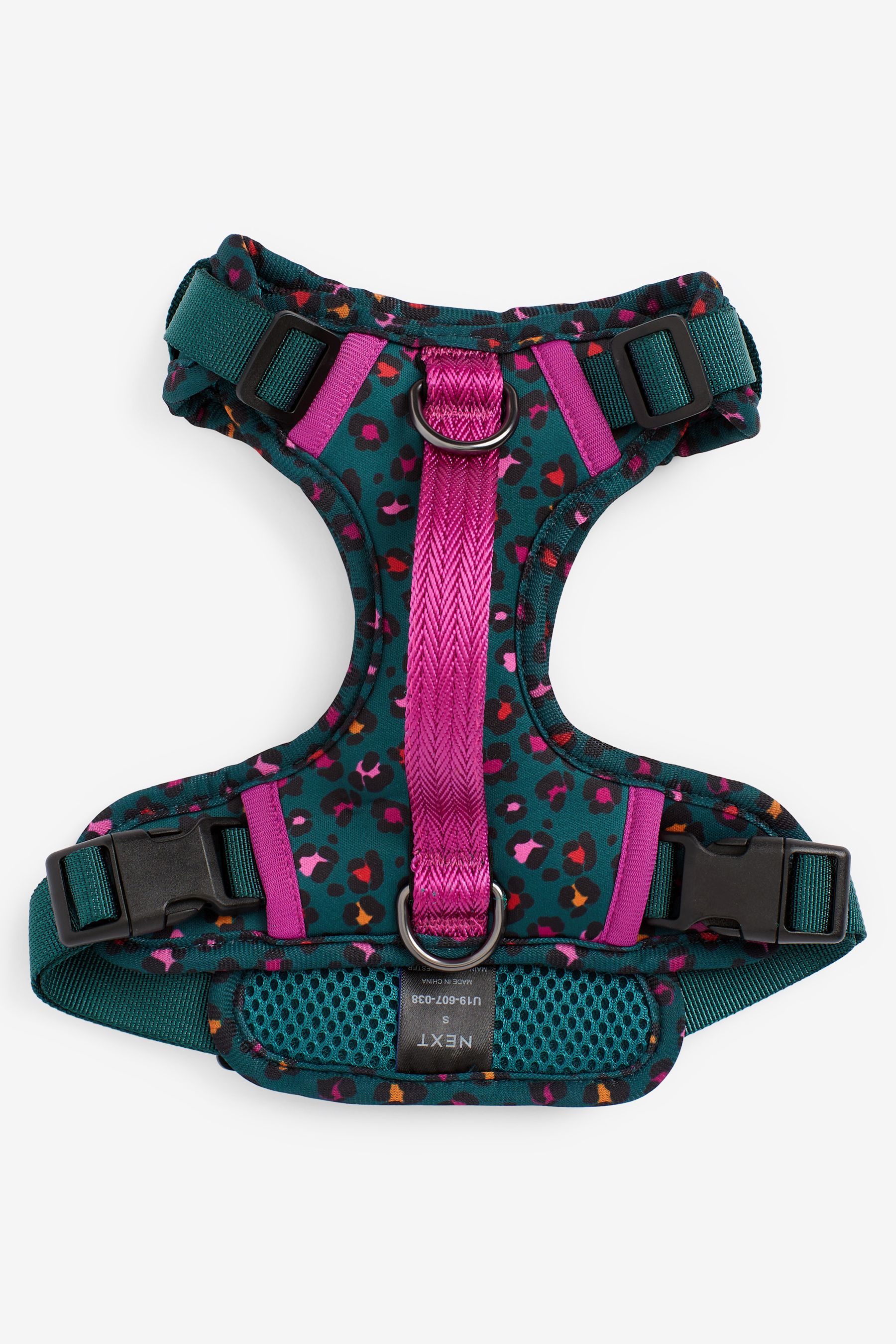 Buy Teal Blue/Purple Animal Dog Harness from the Next UK online shop