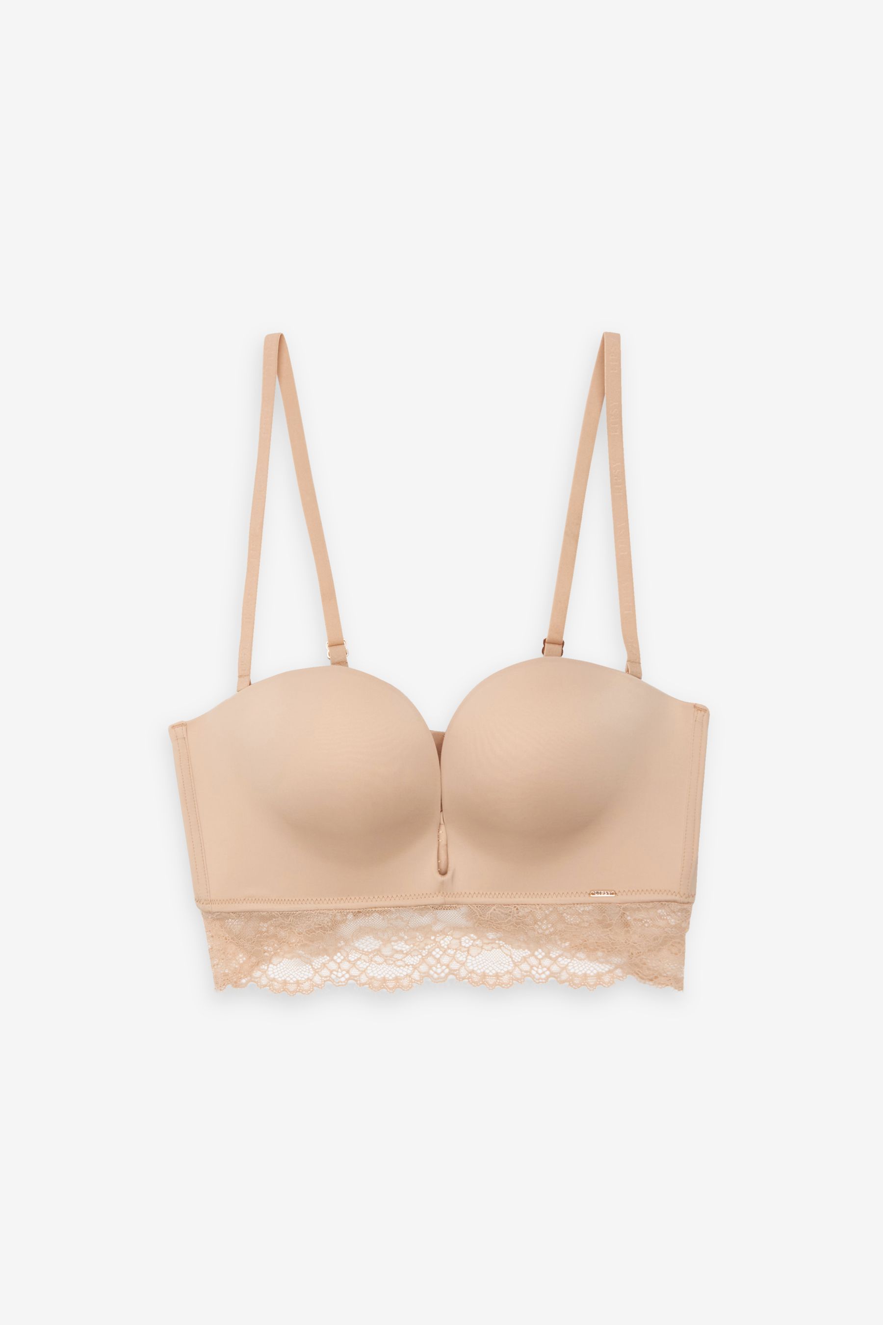Buy Lipsy Lace Plunge Strapless Bra from Next Ireland