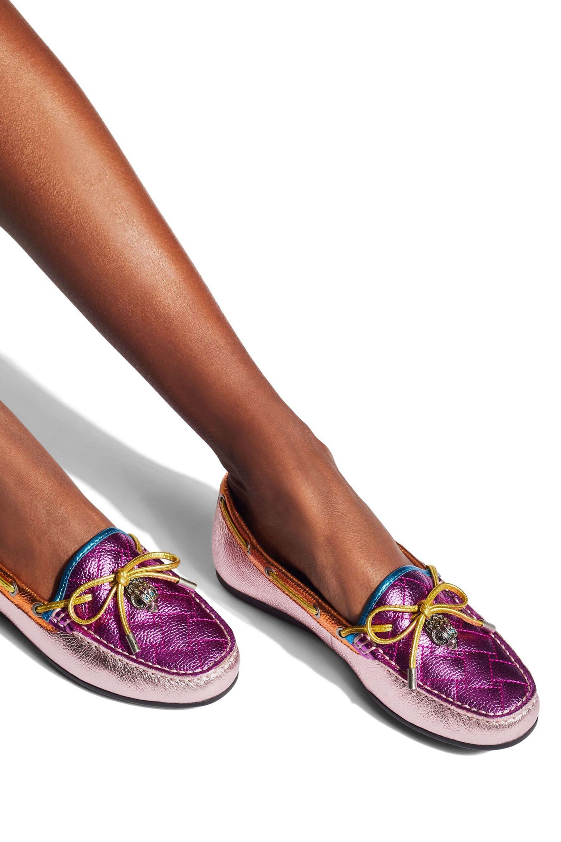 Buy Kurt Geiger London Eagle Moccasin Pumps from the Next UK online shop