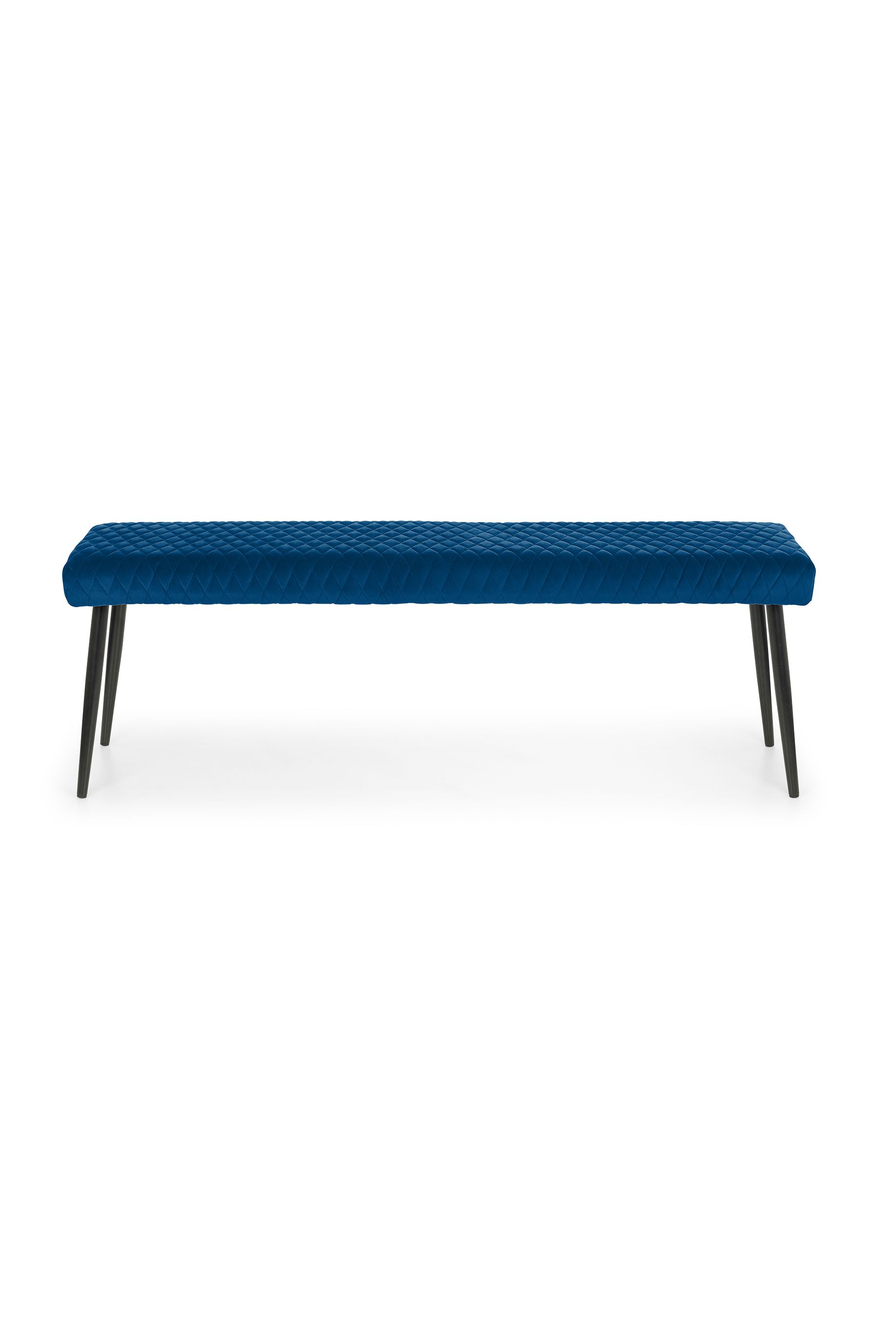 Buy Julian Bowen Blue Luxe Low Bench from the Next UK online shop