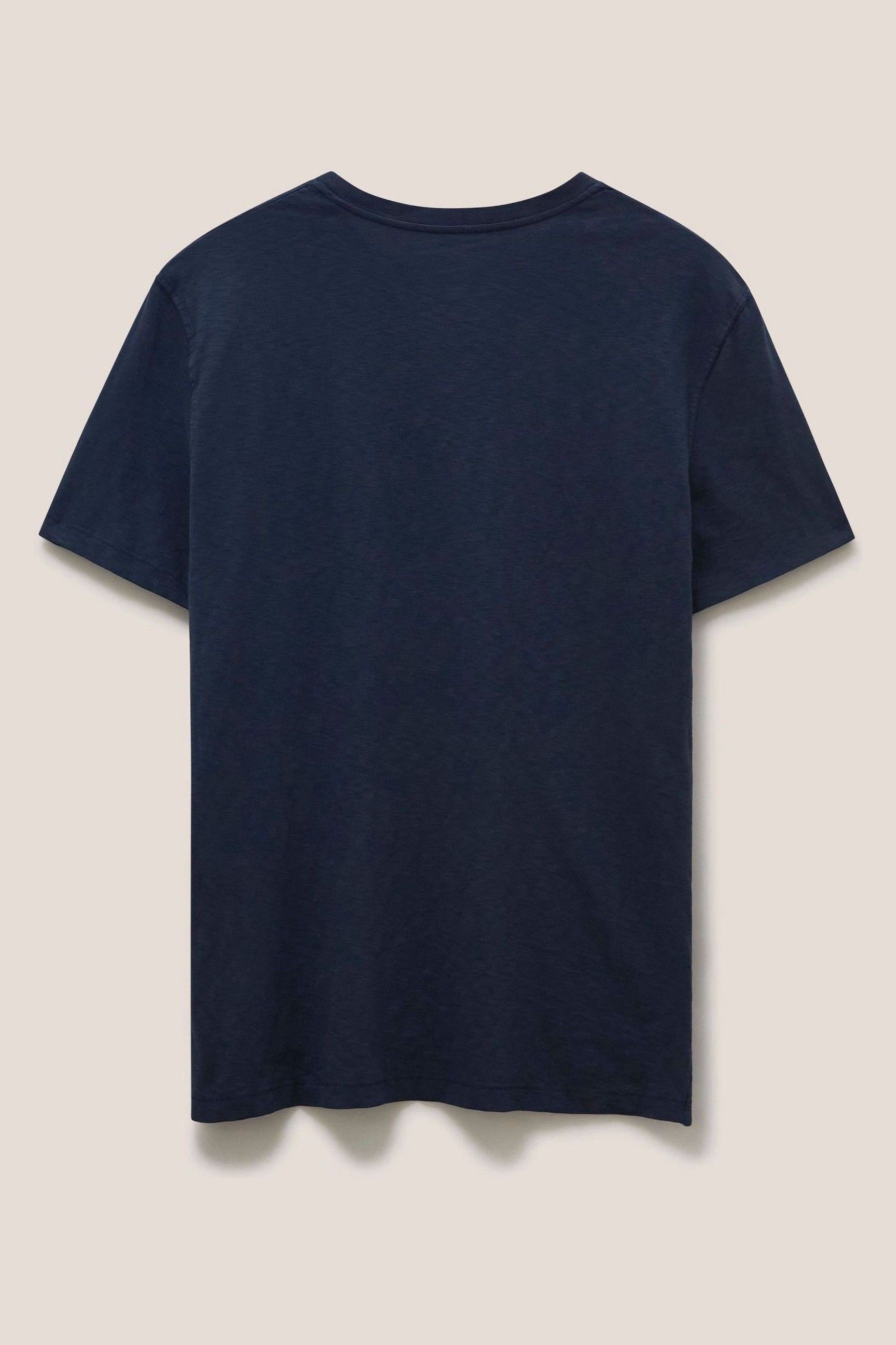 Buy White Stuff Blue Abersoch Short Sleeve T-Shirt from the Next UK ...