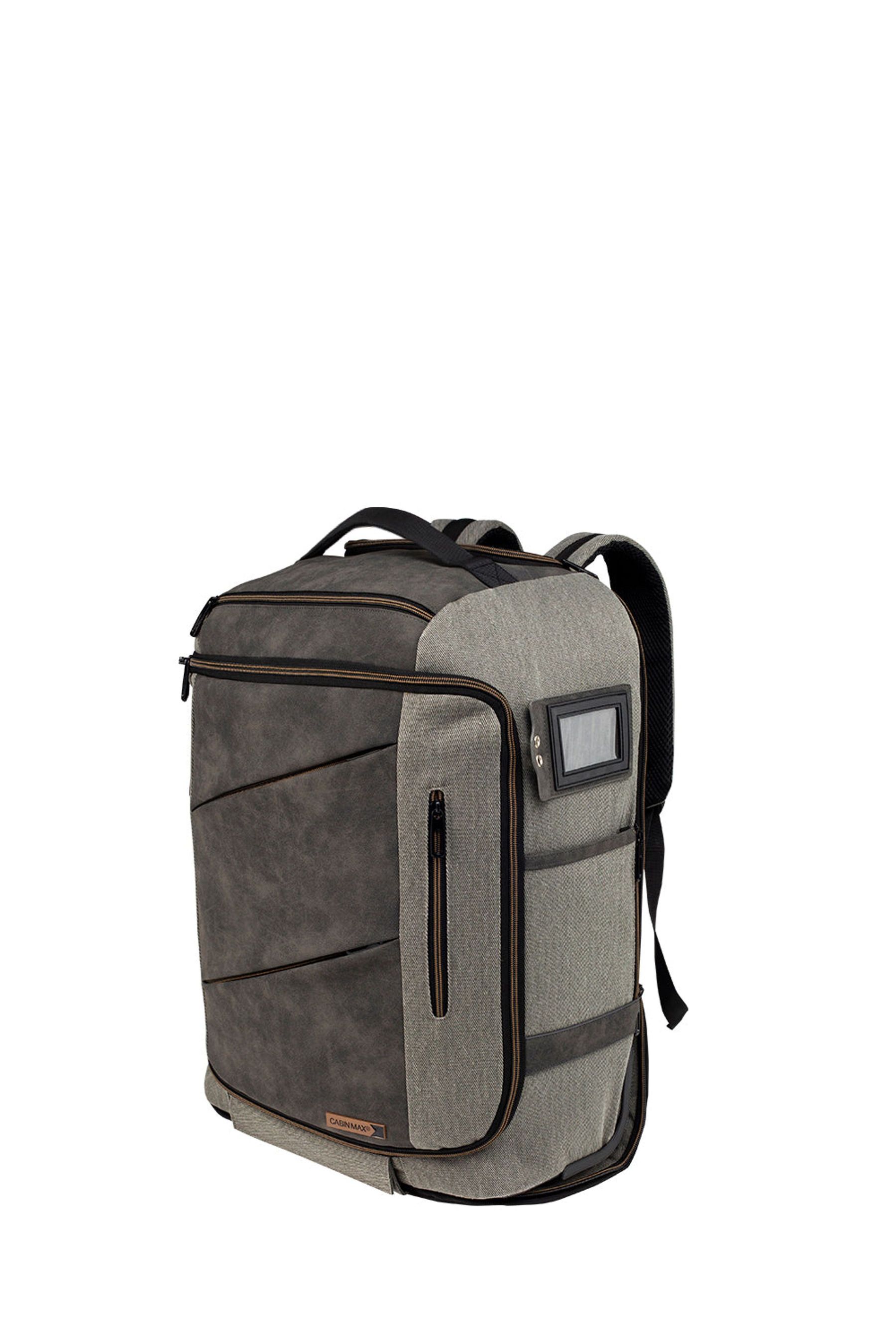 Buy Cabin Max Manhattan Hybrid Trolley Backpack 55cm from the Next UK ...