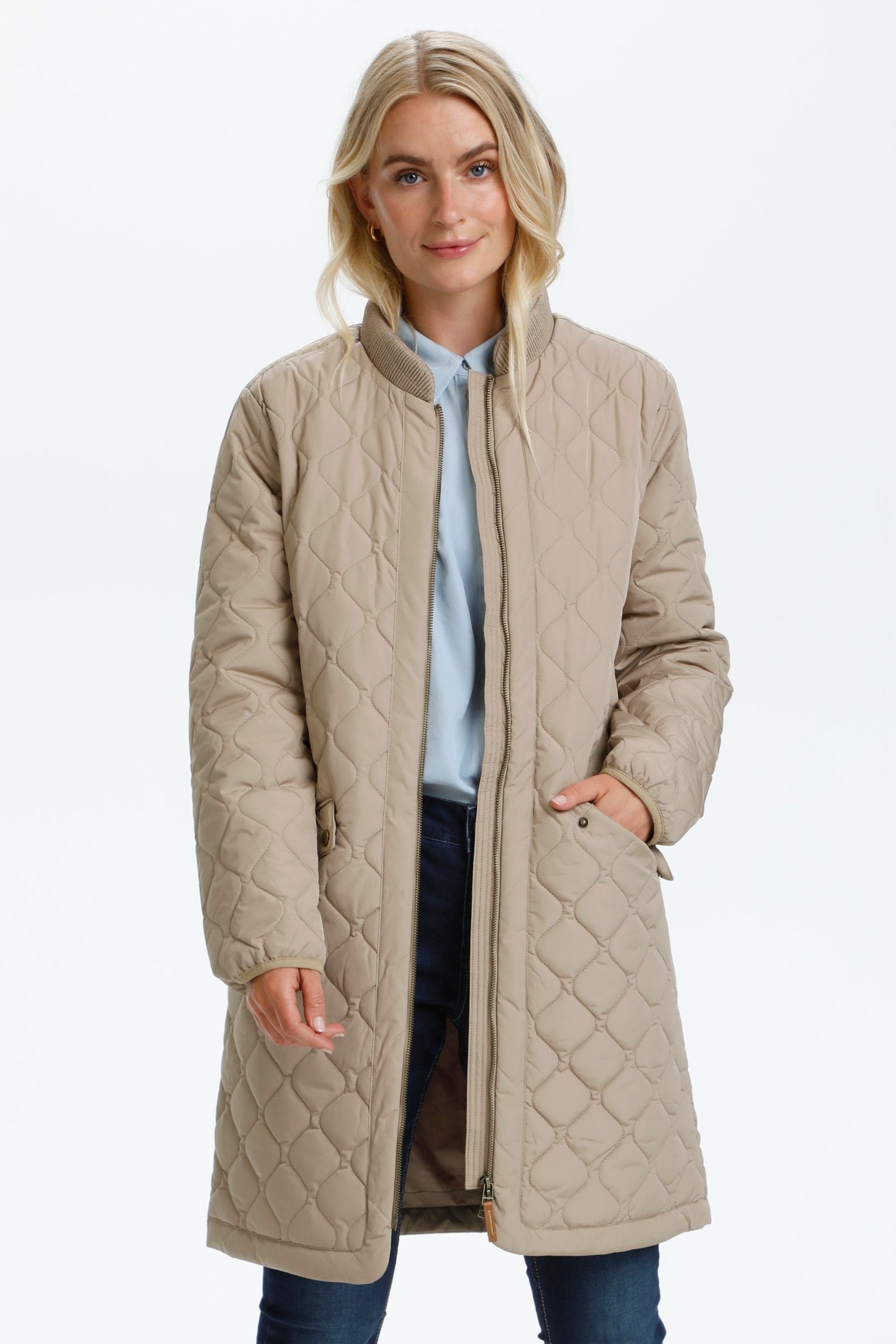Buy Cream Arwen Quilted Jacket from the Next UK online shop