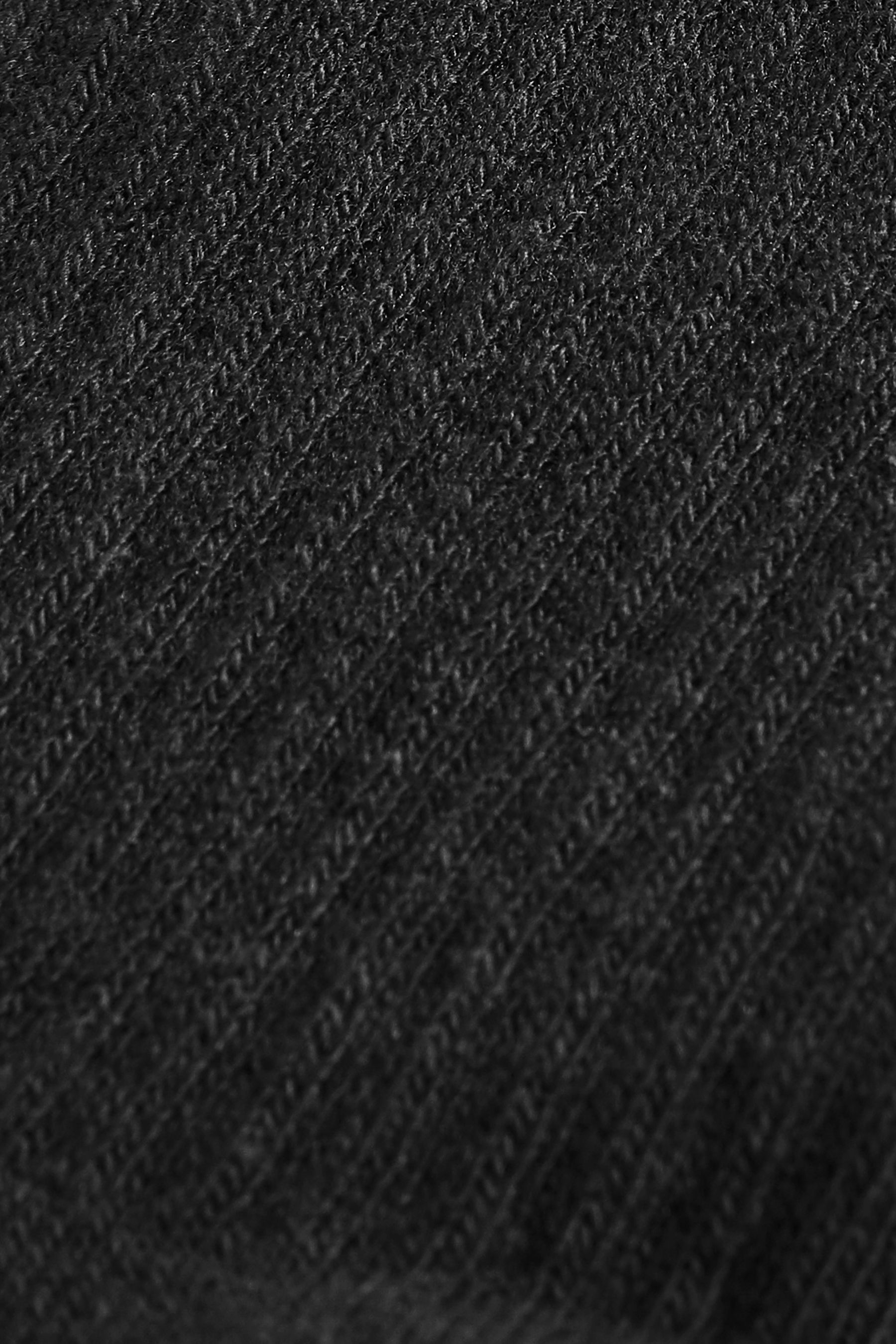 Buy Black 5 Pack Cotton Rich Cushioned Footbed Ribbed Socks from Next ...
