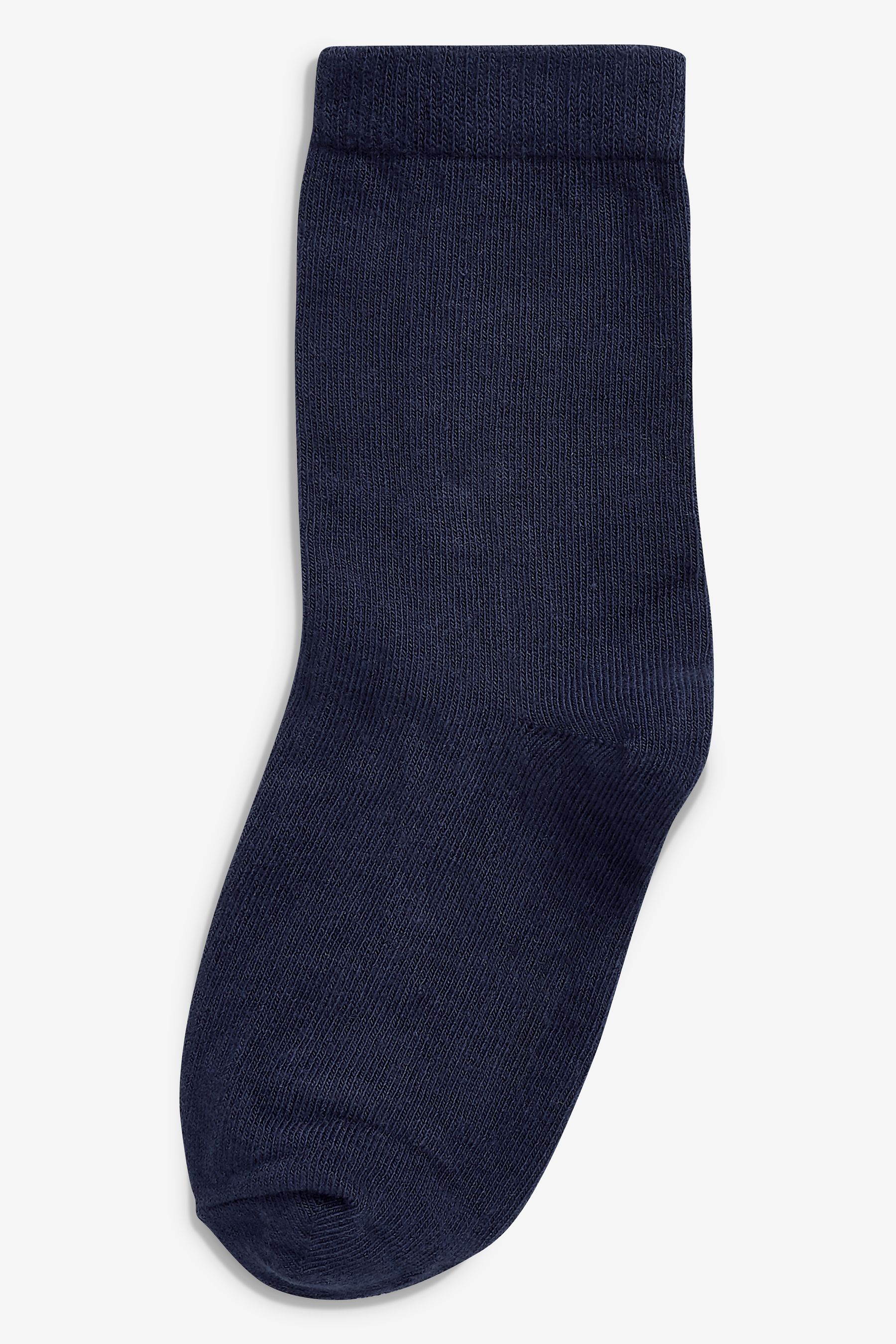 Buy Navy Blue 7 Pack Cotton Rich Socks from the Next UK online shop