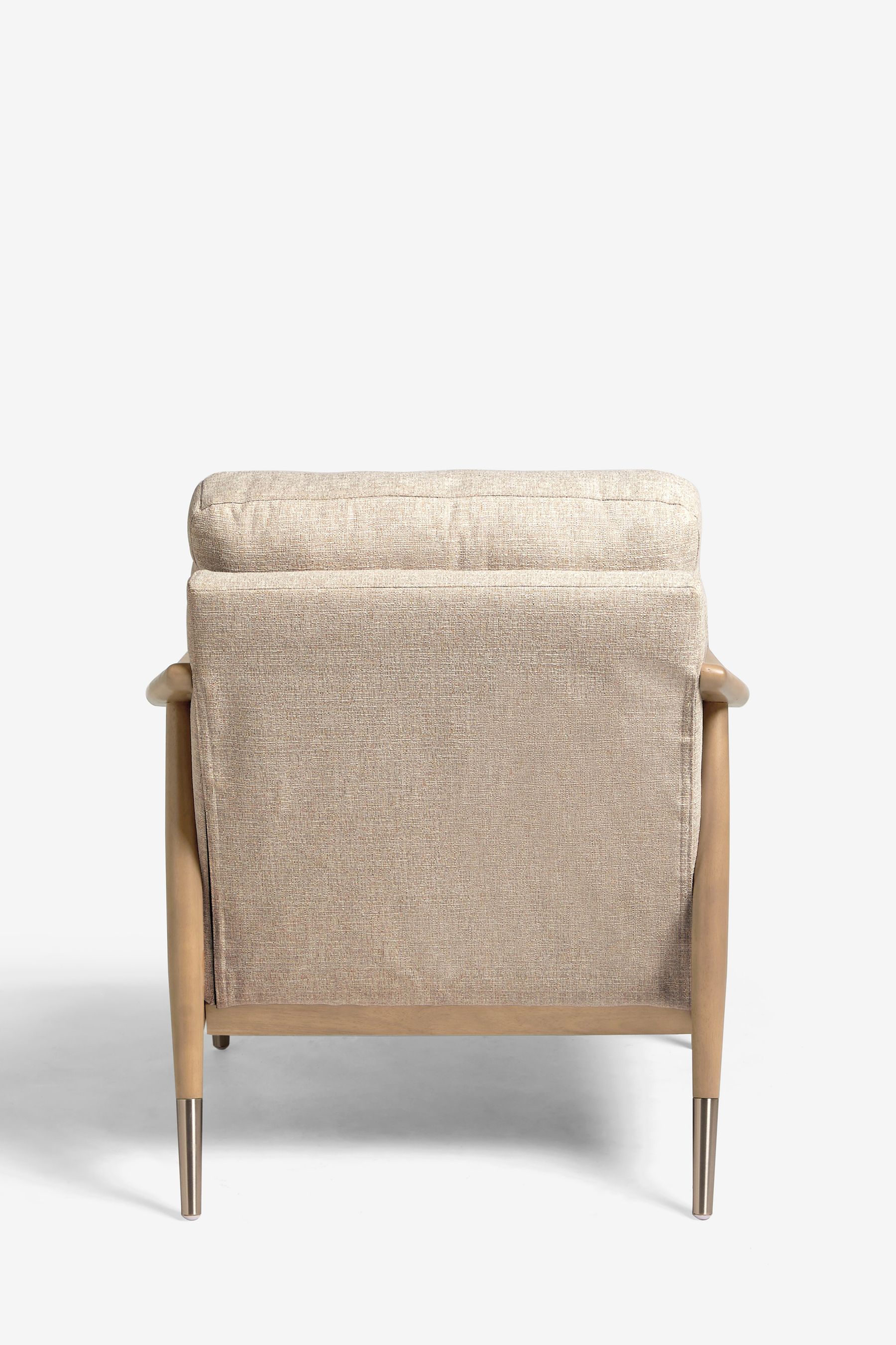 Buy Tweedy Plain Light Natural Flinton Wooden Oak Effect Leg Accent ...