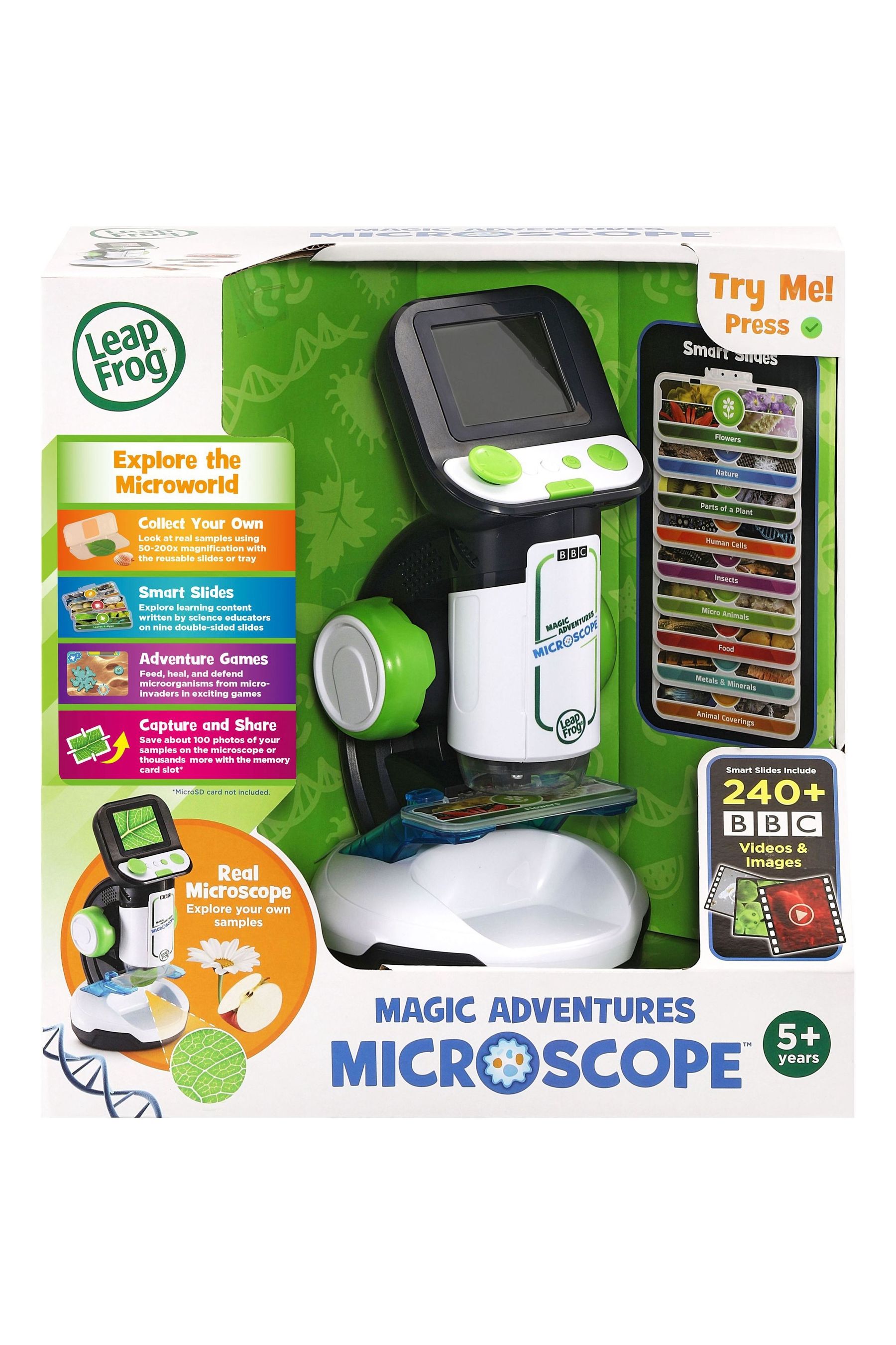 Buy Leapfrog Toys Multi Magic Adventures Microscope from the Next UK ...