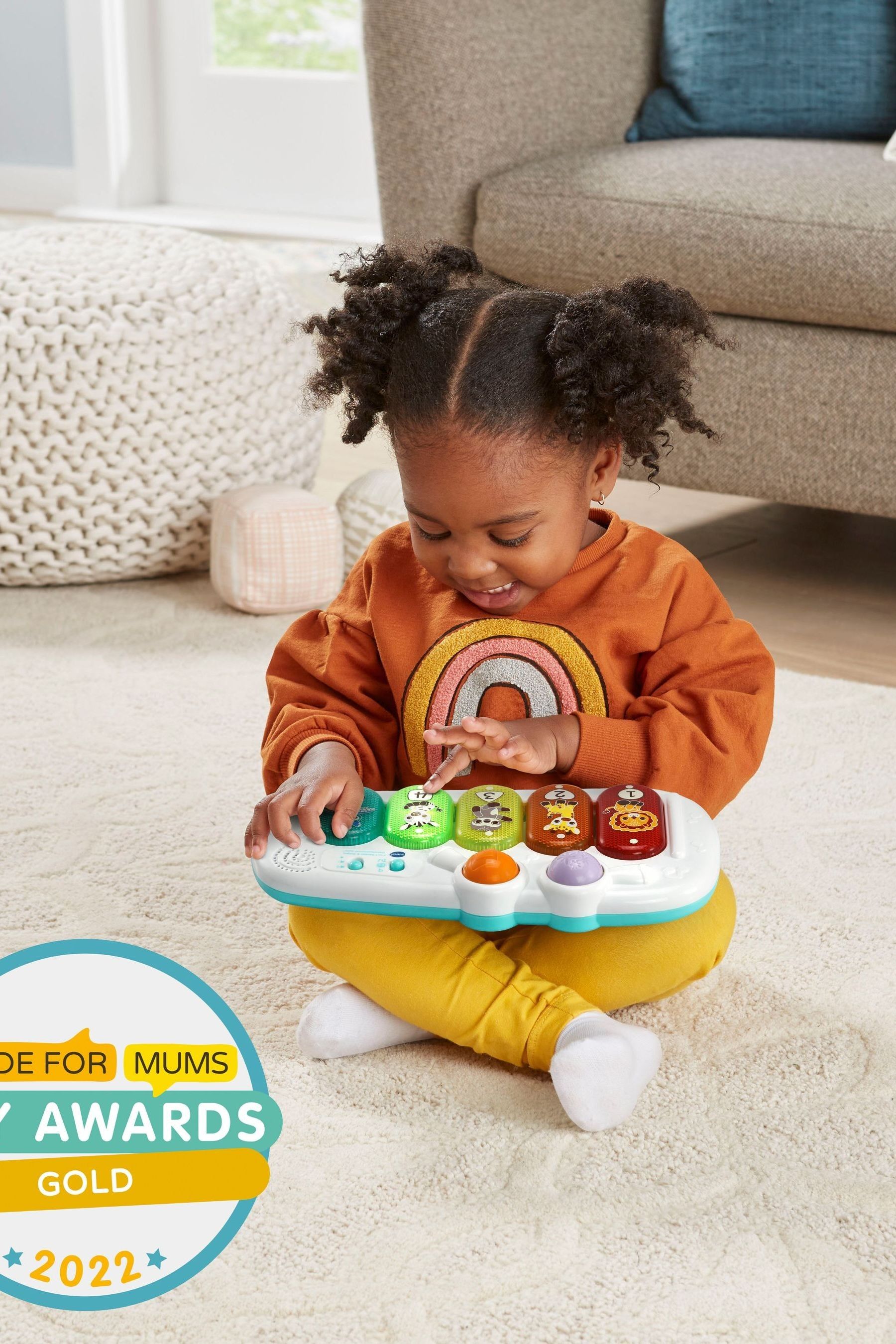 Buy VTech 7-in-1 Grow with Baby Sensory Gym from the Next UK online shop