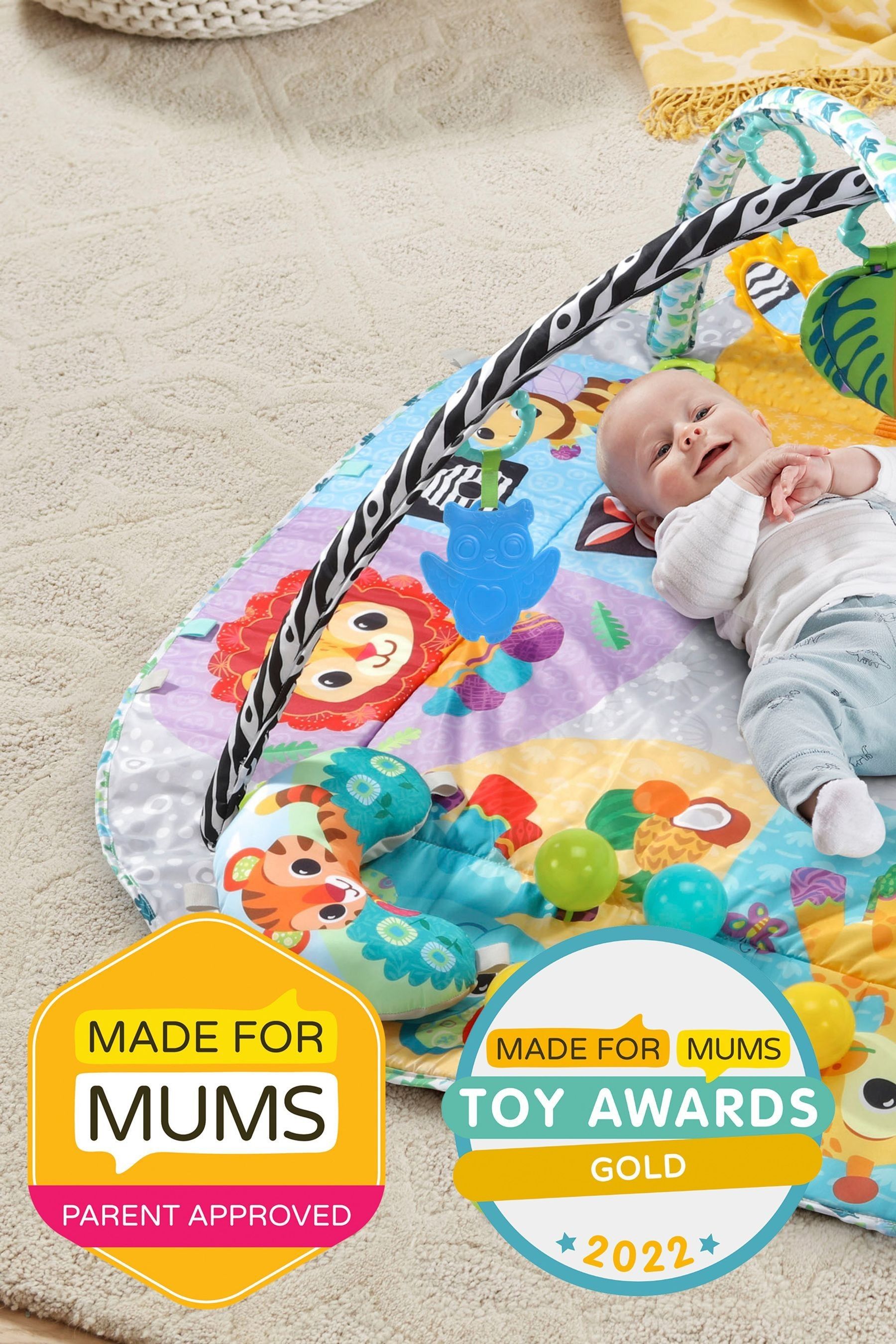 Buy VTech 7-in-1 Grow with Baby Sensory Gym from the Next UK online shop