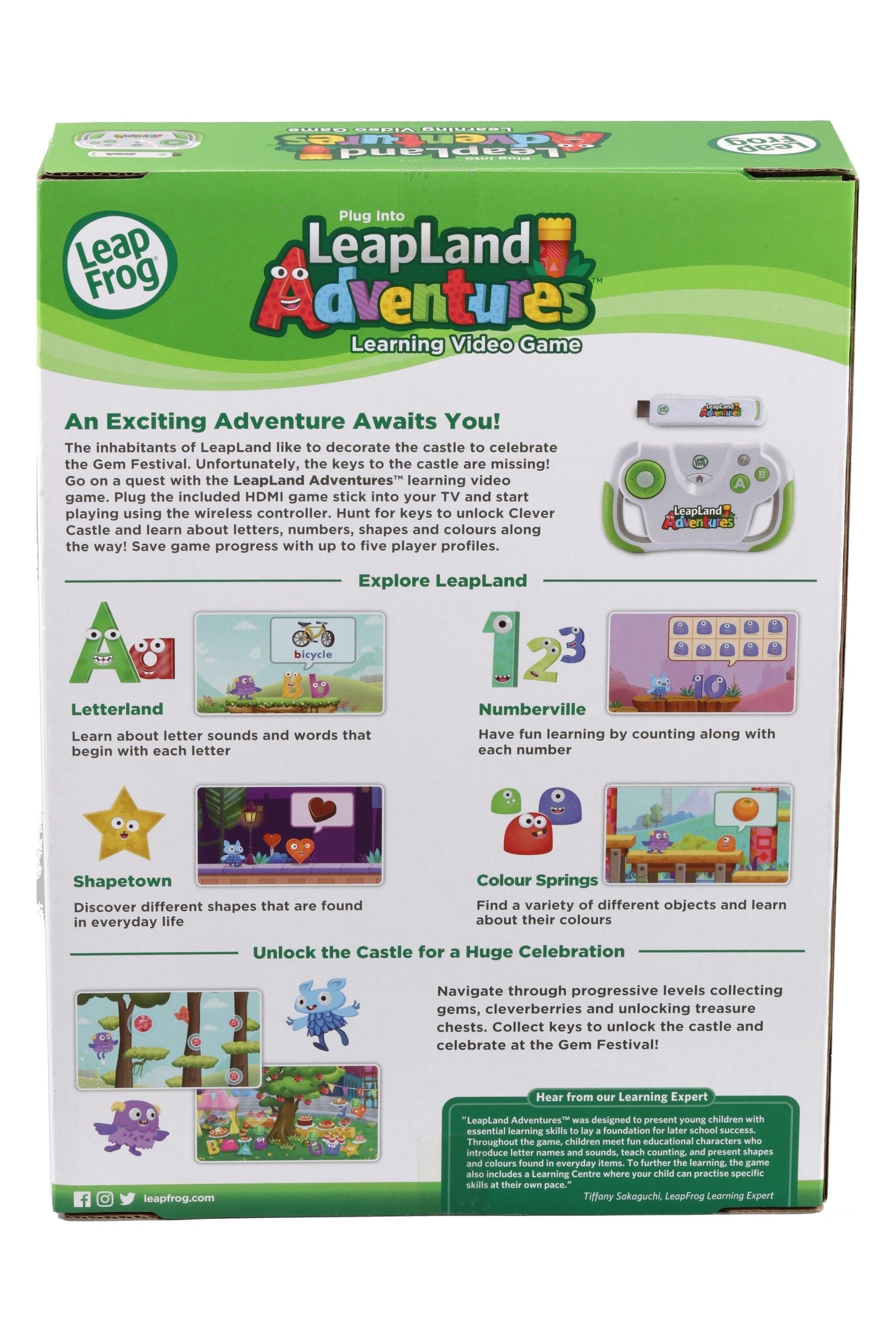 Buy Leapfrog Toys Neutral LeapLand Adventures from the Next UK online shop