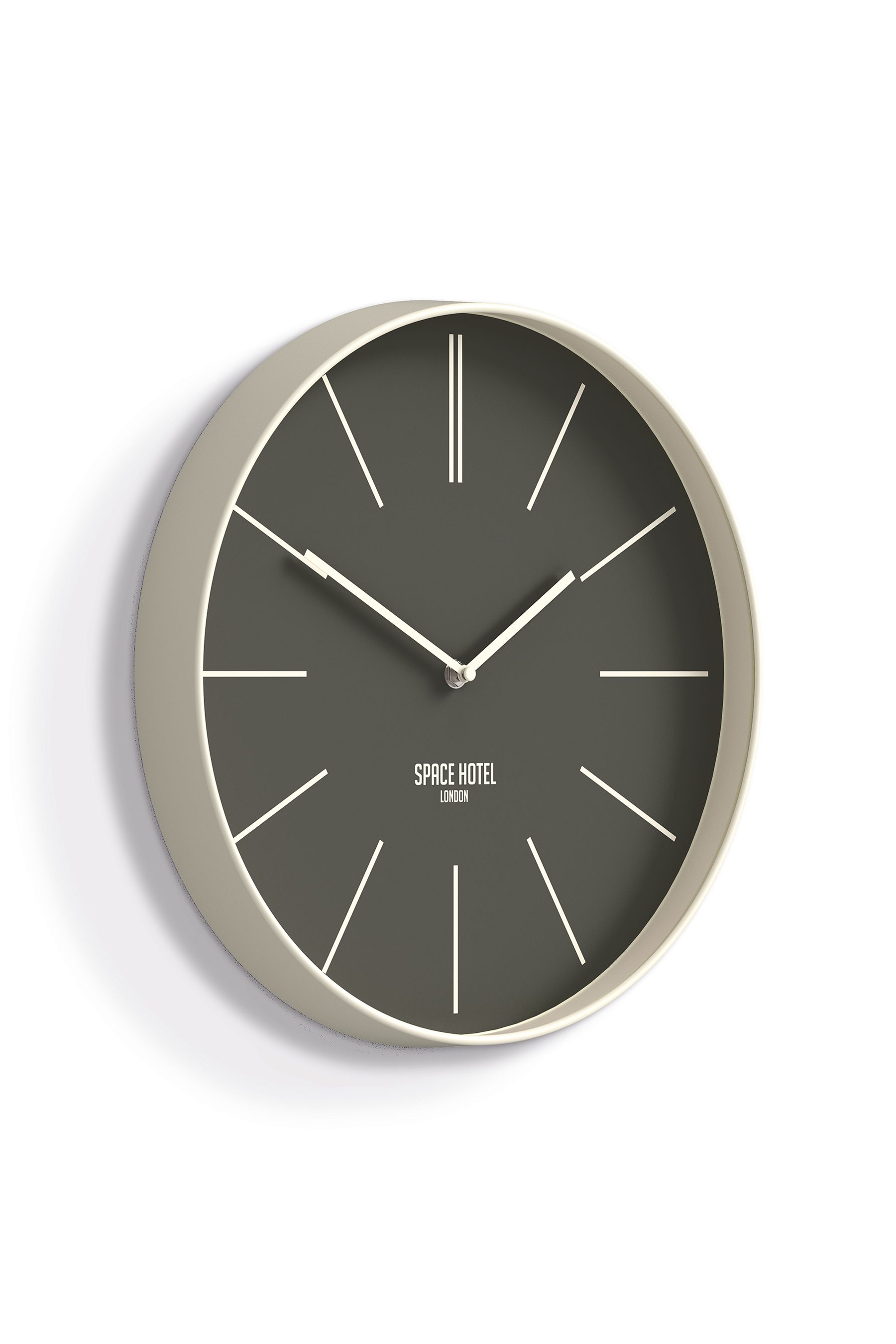 Buy Space Hotel Grey Sci-Fi Sid Grey Clock from the Next UK online shop