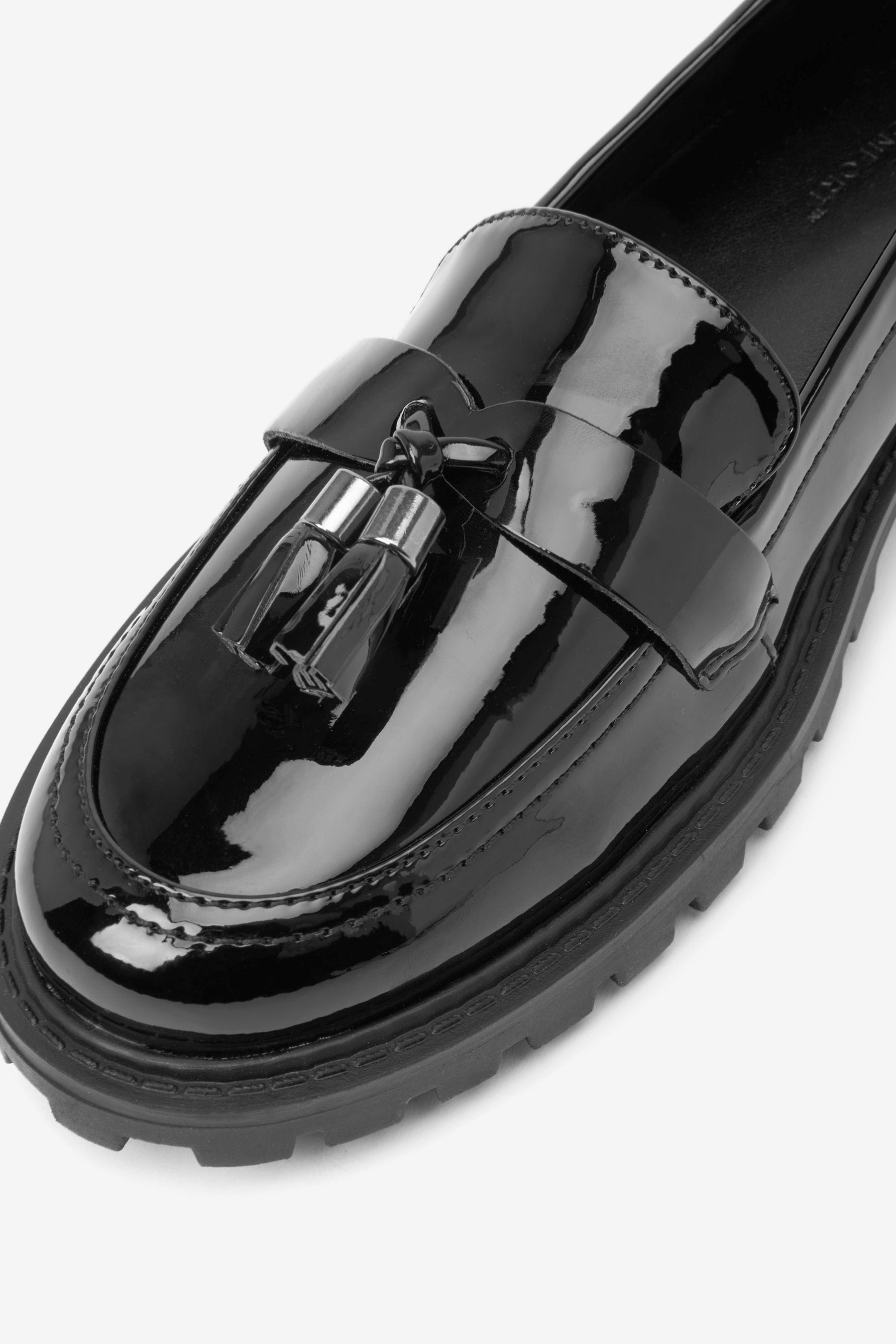 Buy Forever Comfort® Tassel Detail Cleated Loafers from the Next UK ...